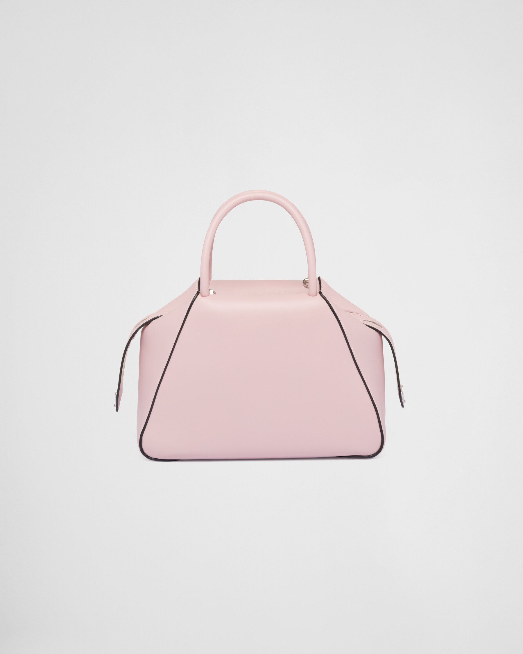 Alabaster Pink Small Leather Prada Supernova Handbag | PRADA