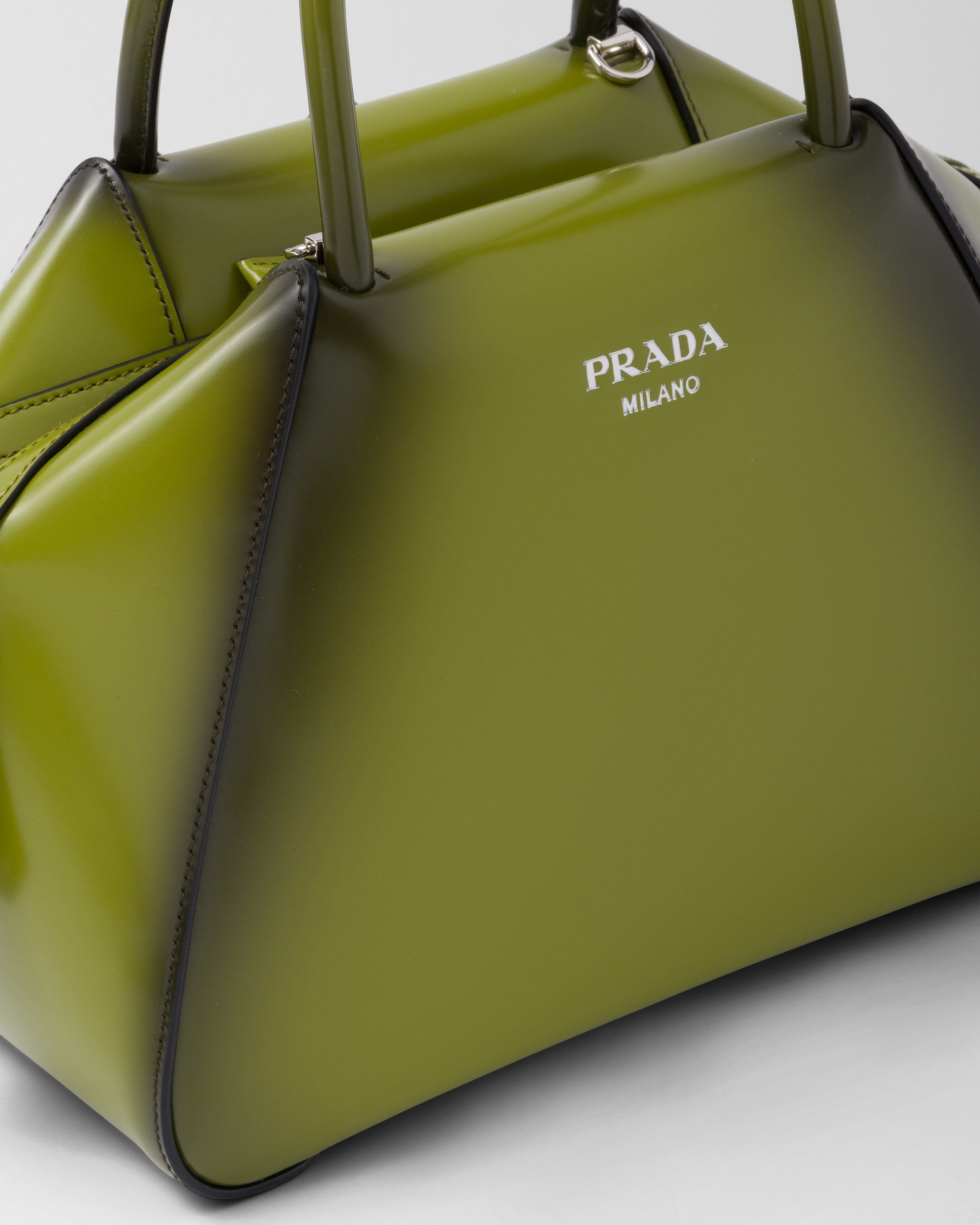 Ivy Small brushed leather Prada Supernova handbag | Prada