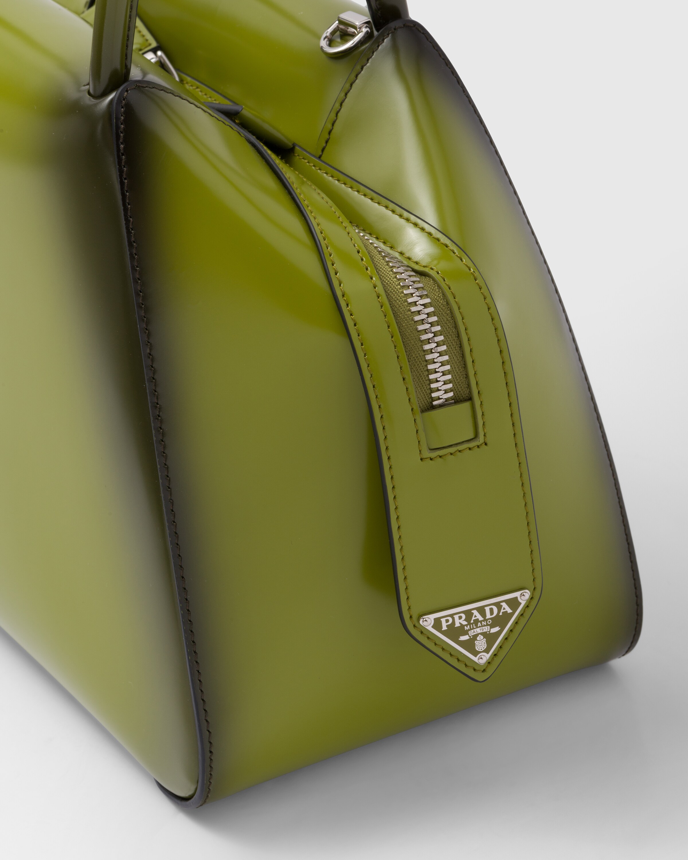 Ivy S Small brushed leather Prada Supernova handbag | Prada