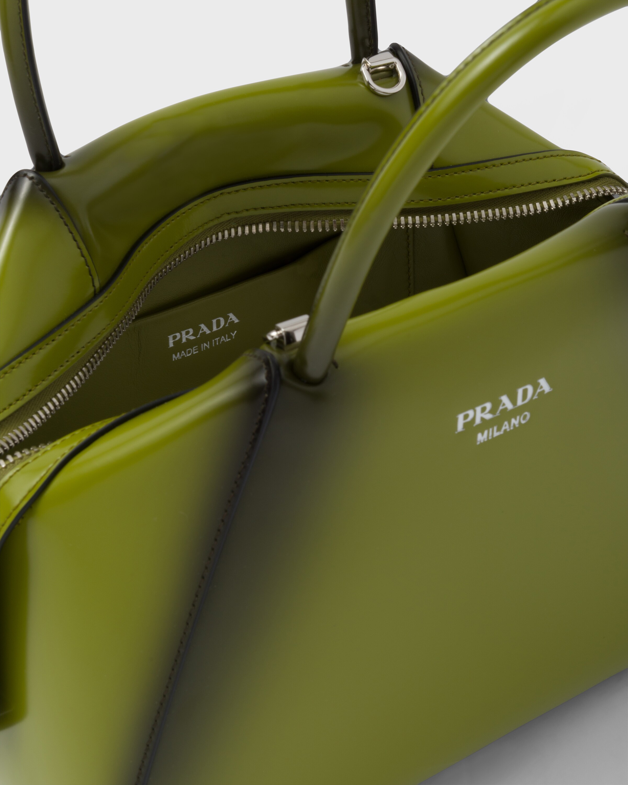 Ivy S Small brushed leather Prada Supernova handbag | Prada