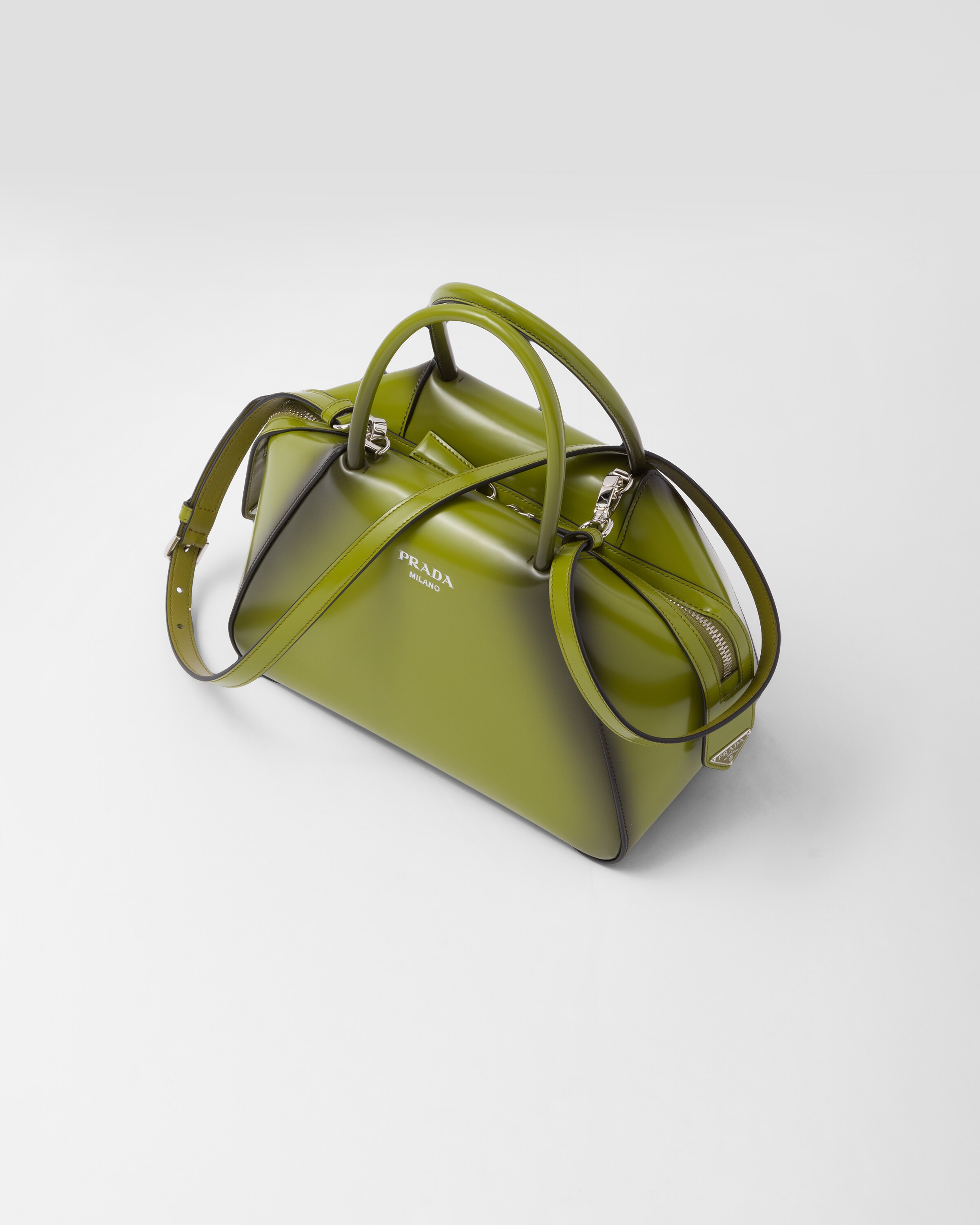 Ivy Small brushed leather Prada Supernova handbag | Prada