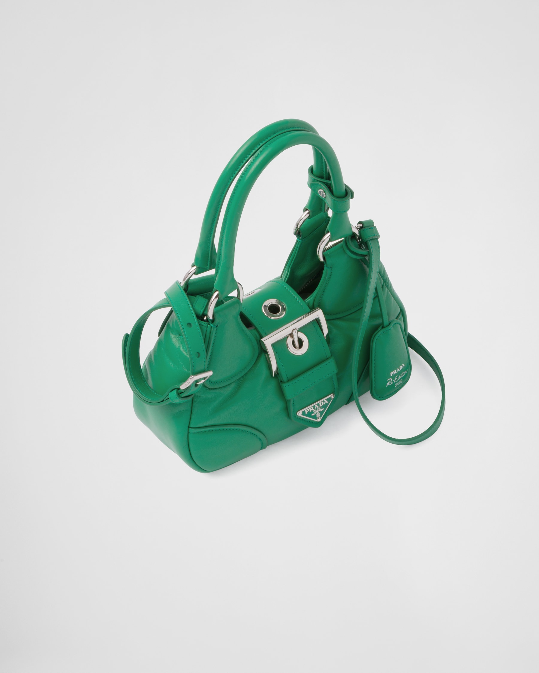 Mango Prada Moon Padded Nappa-leather Bag | PRADA