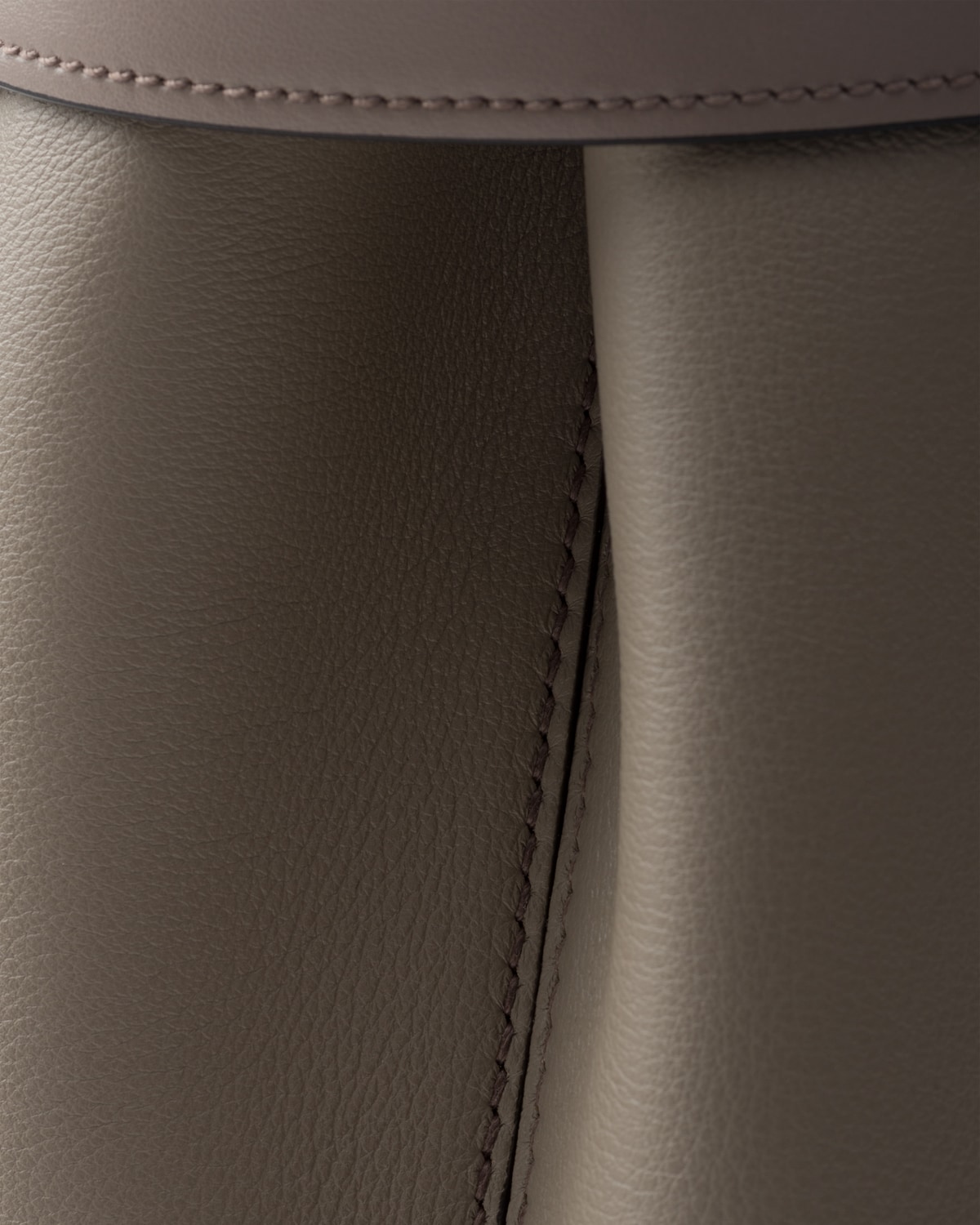 Clay Grey Prada Buckle Large Leather Handbag With Belt | PRADA - United ...