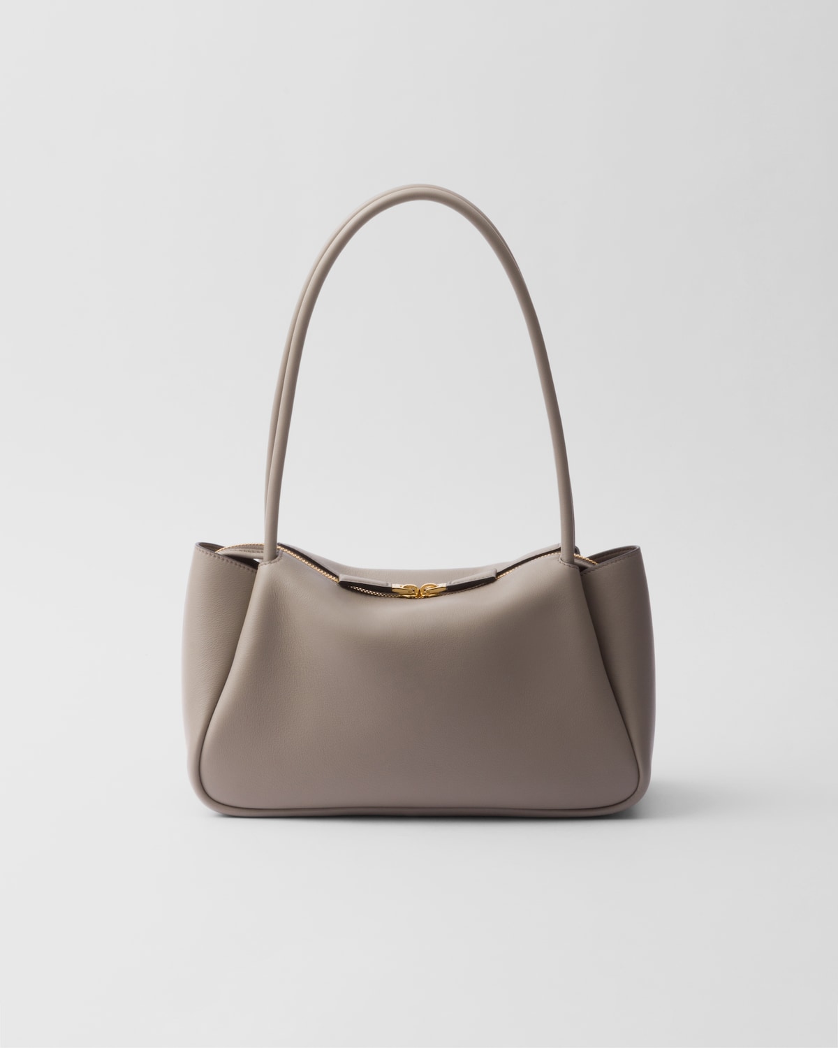 Clay Medium Leather Handbag | PRADA