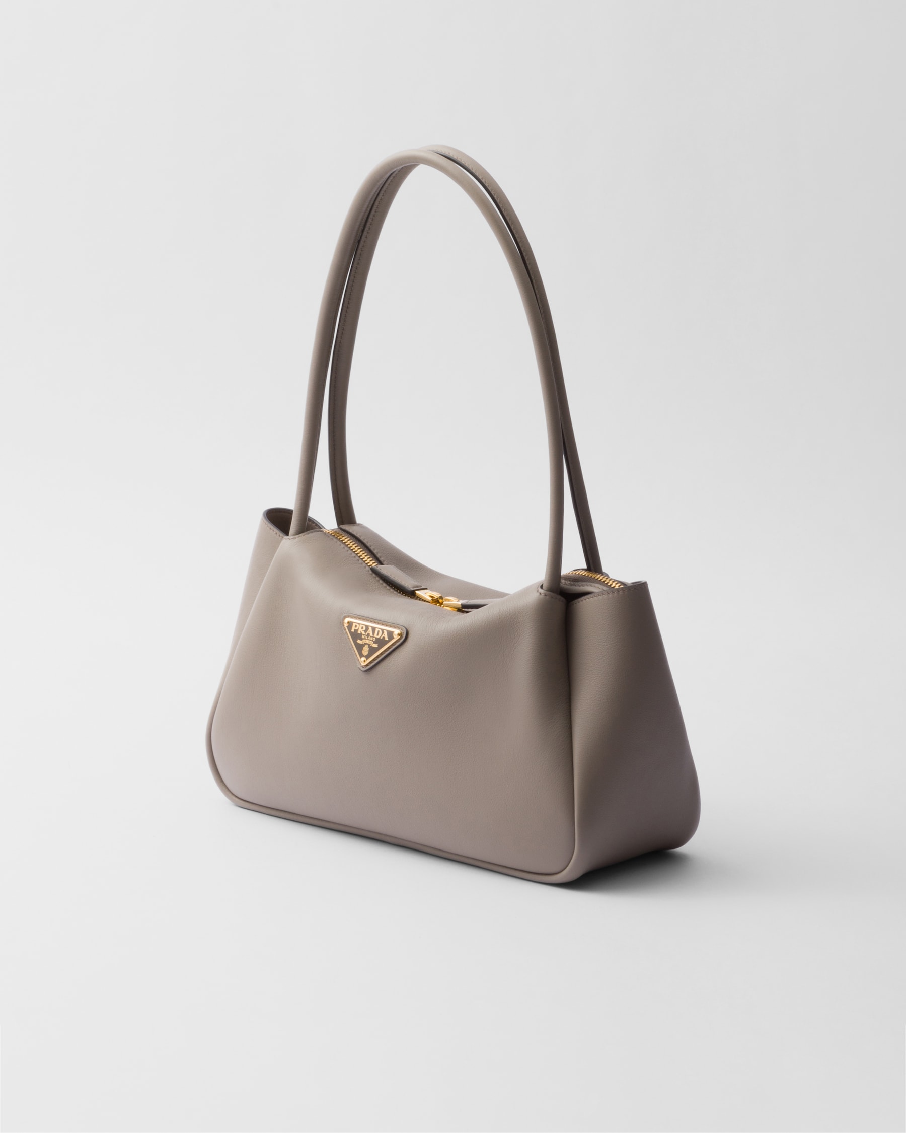 Clay Medium Leather Handbag | PRADA