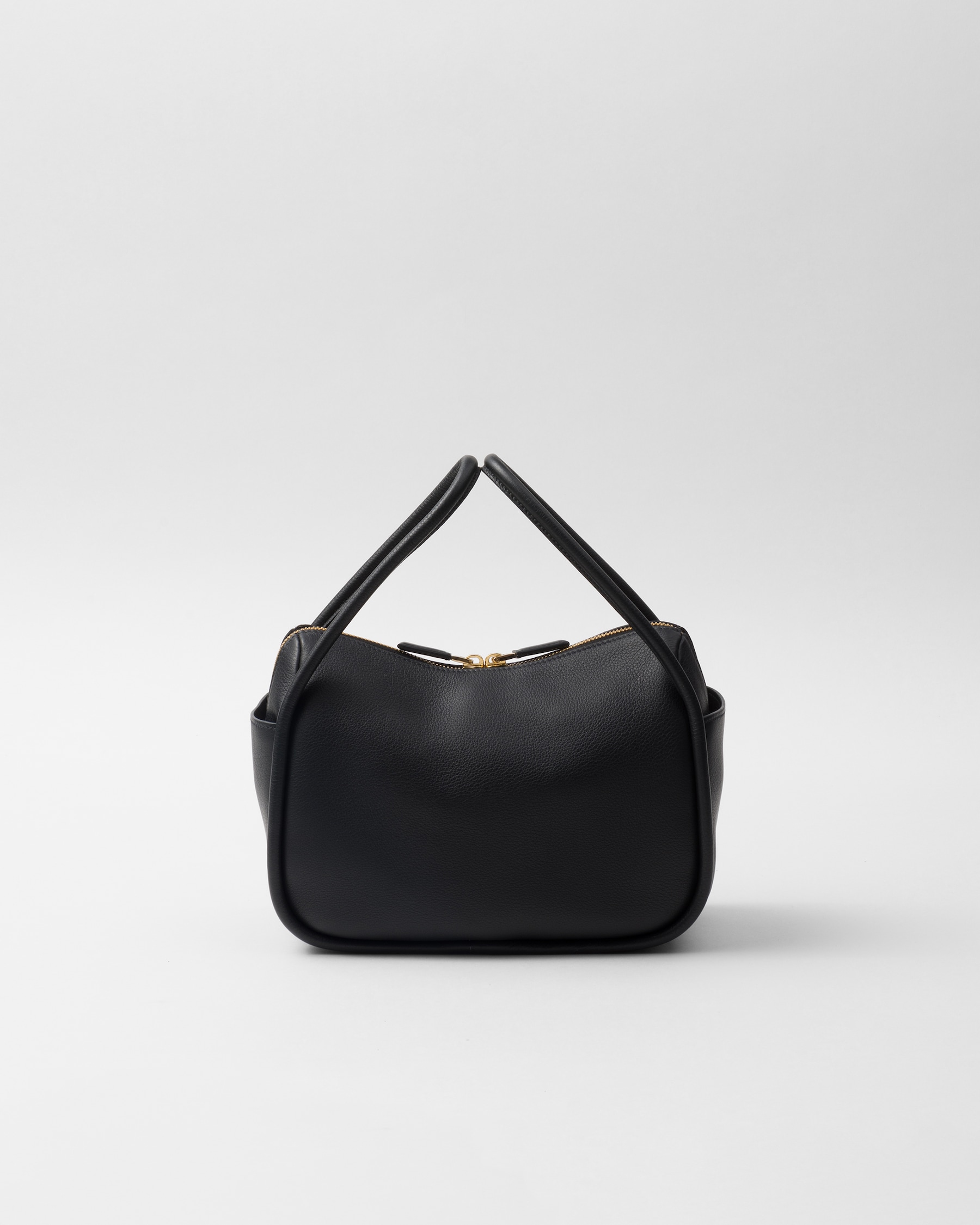 Black Prada Darling Leather Handbag | PRADA