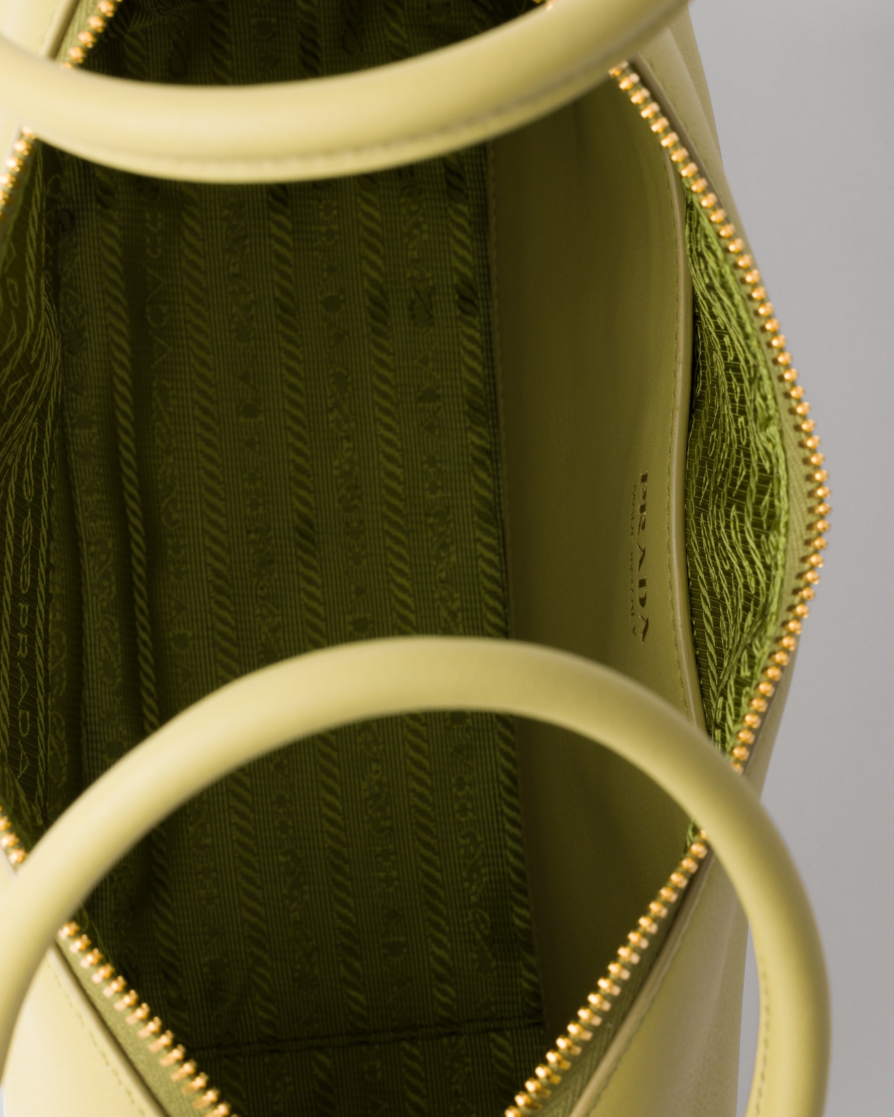 Pistachio Green Prada Darling Leather Handbag | PRADA