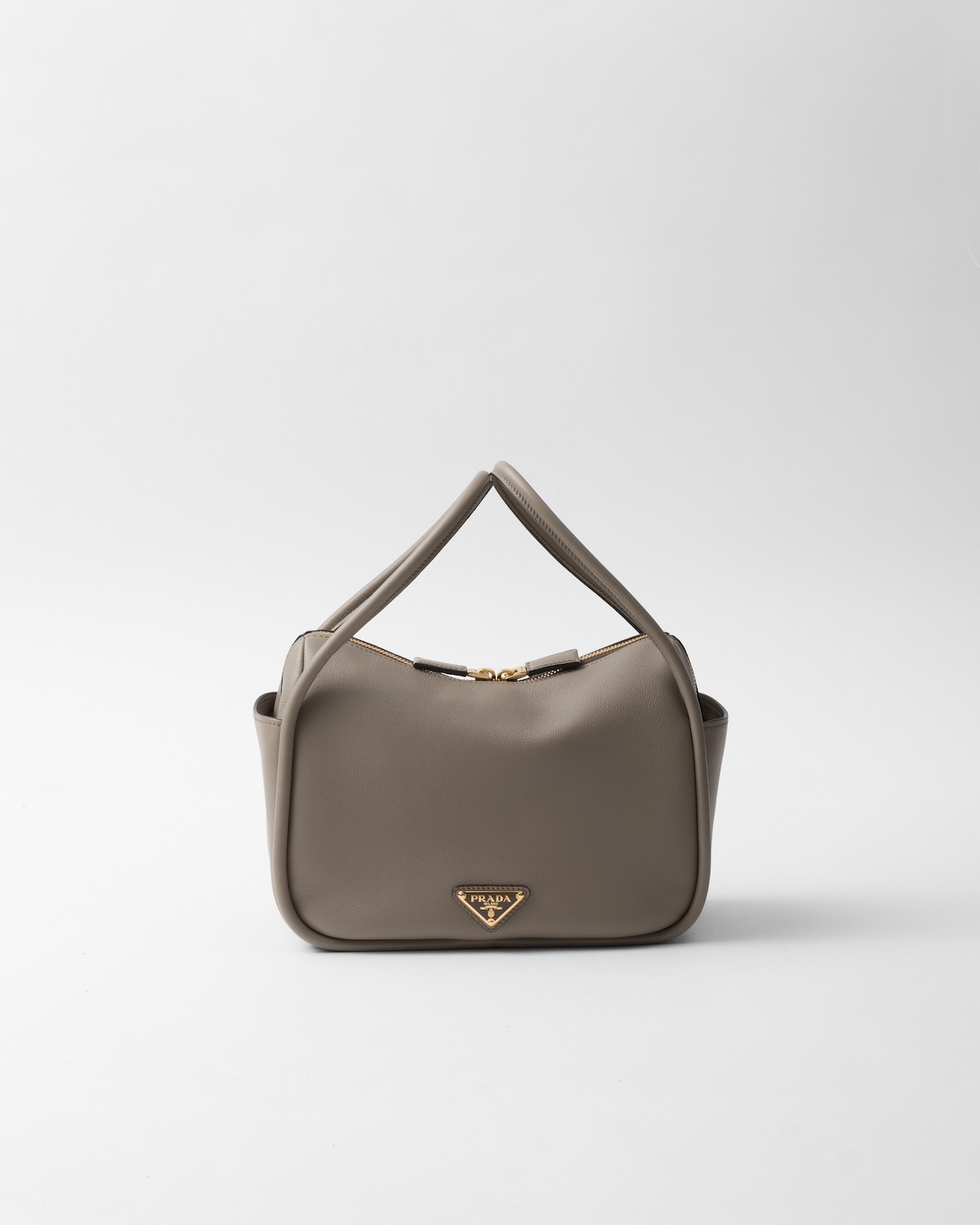 Clay Prada Darling Leather Handbag | PRADA