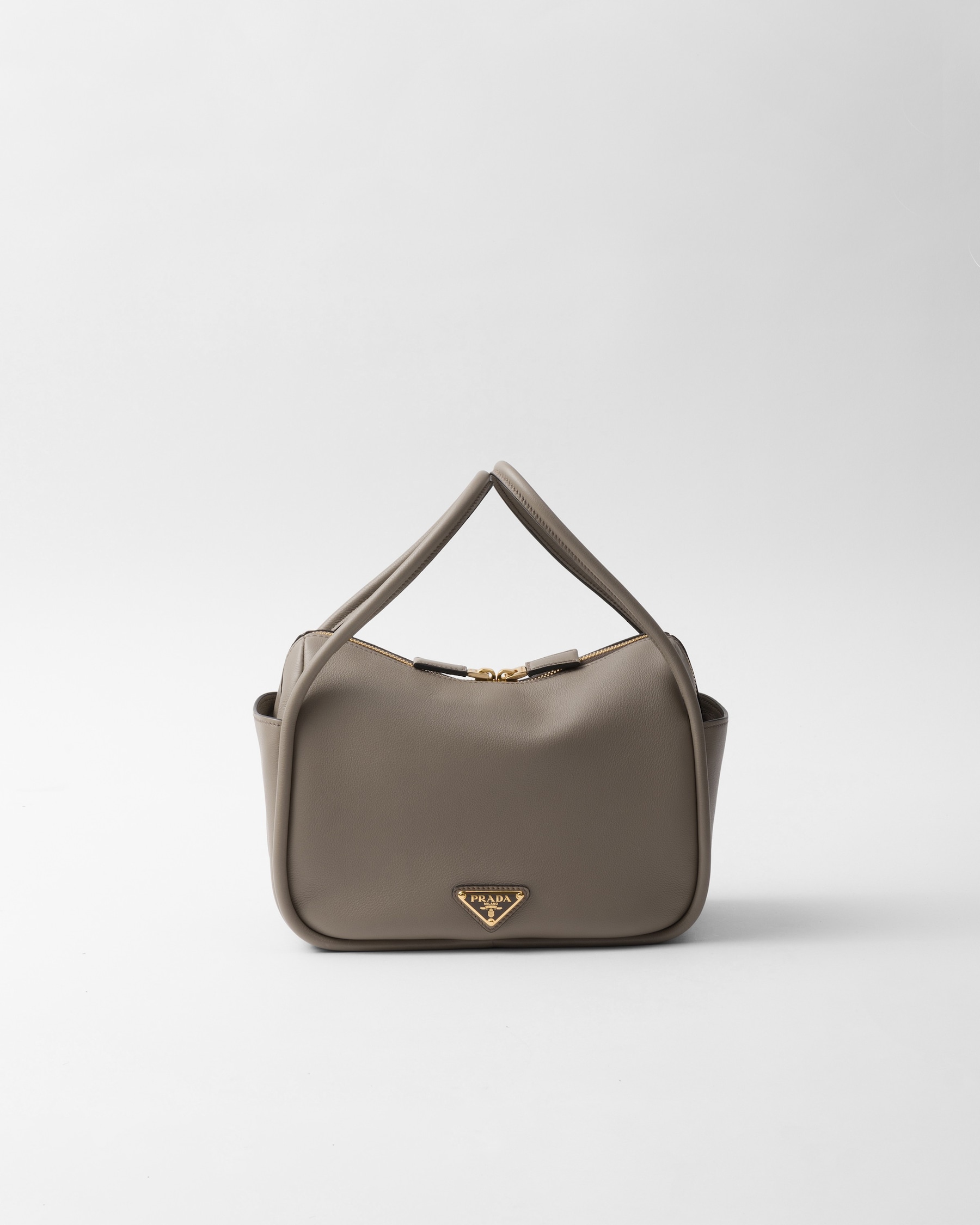 Clay Prada Darling Leather Handbag | PRADA