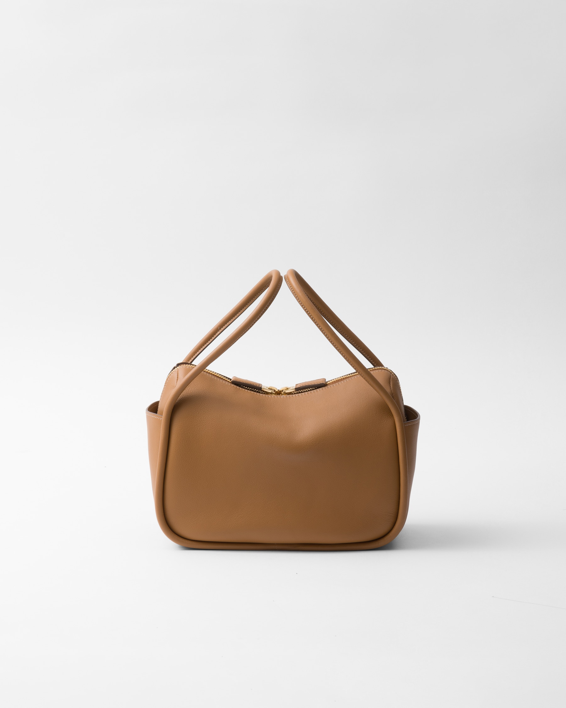 Caramel Leather Handbag | PRADA