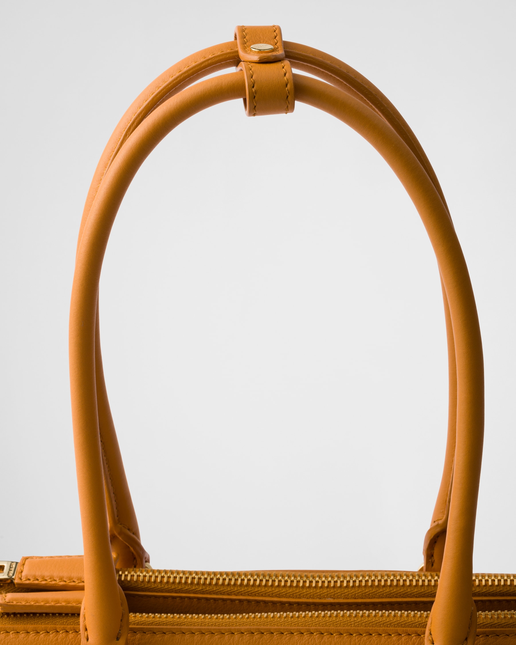 Amber Medium Prada Galleria Leather Bag | PRADA