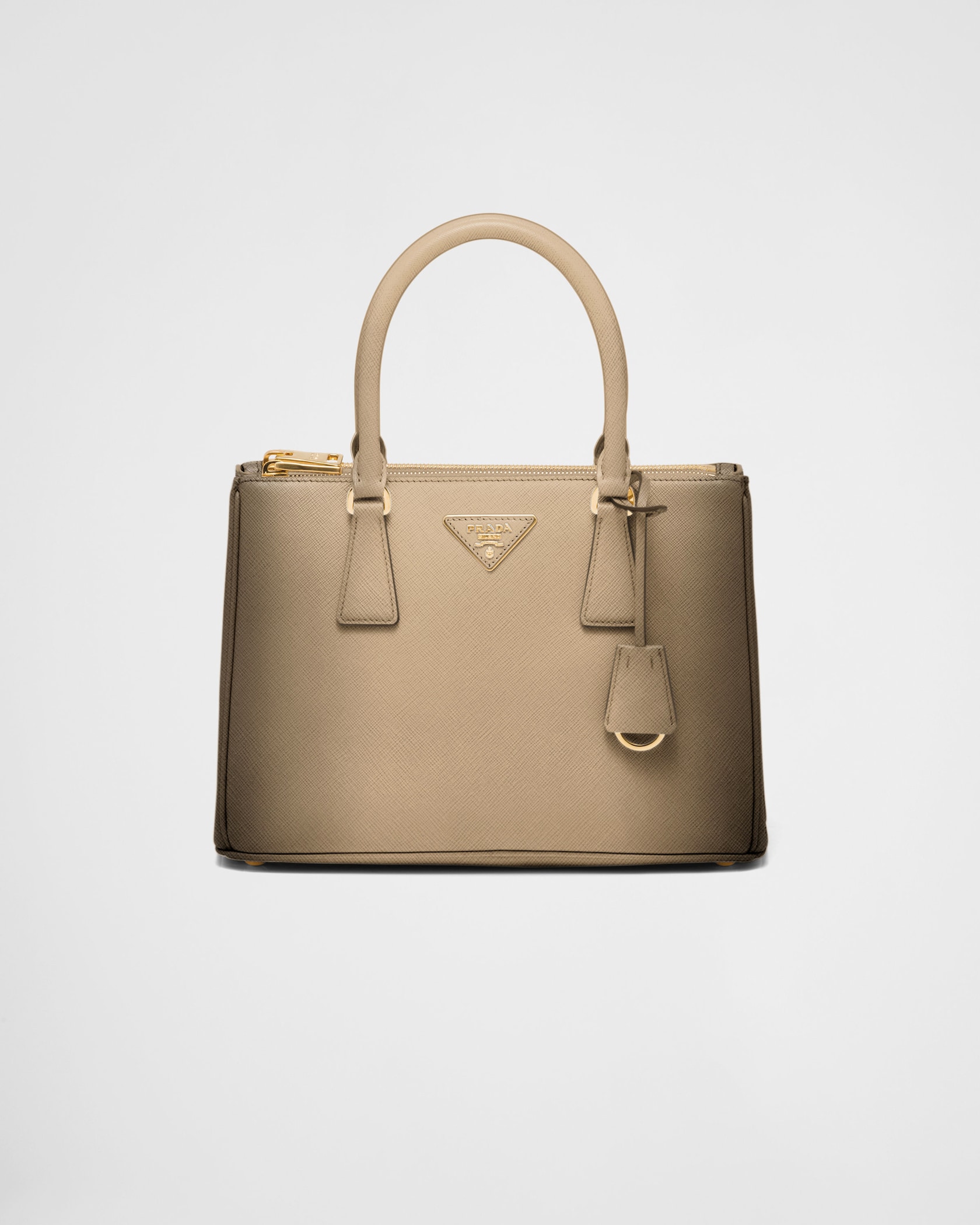 Gradient Cameo Medium Prada Galleria Ombré Saffiano Leather Bag | PRADA