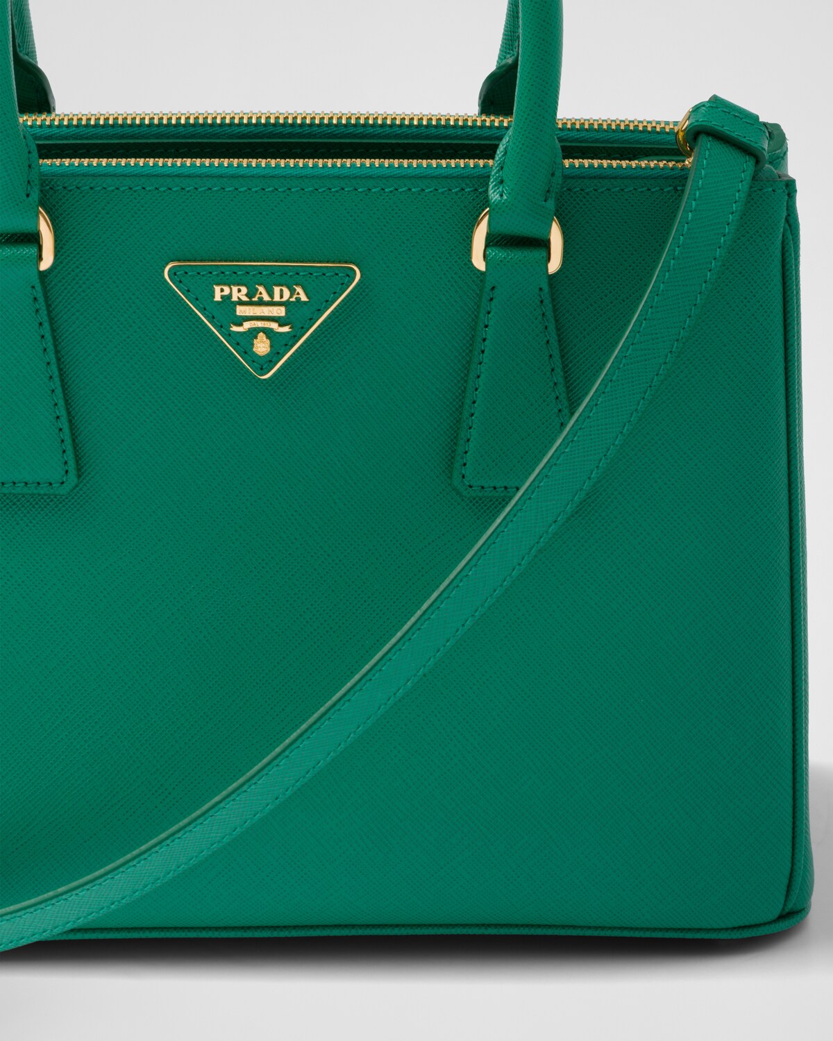 Mango Medium Prada Galleria Saffiano Leather Bag | PRADA