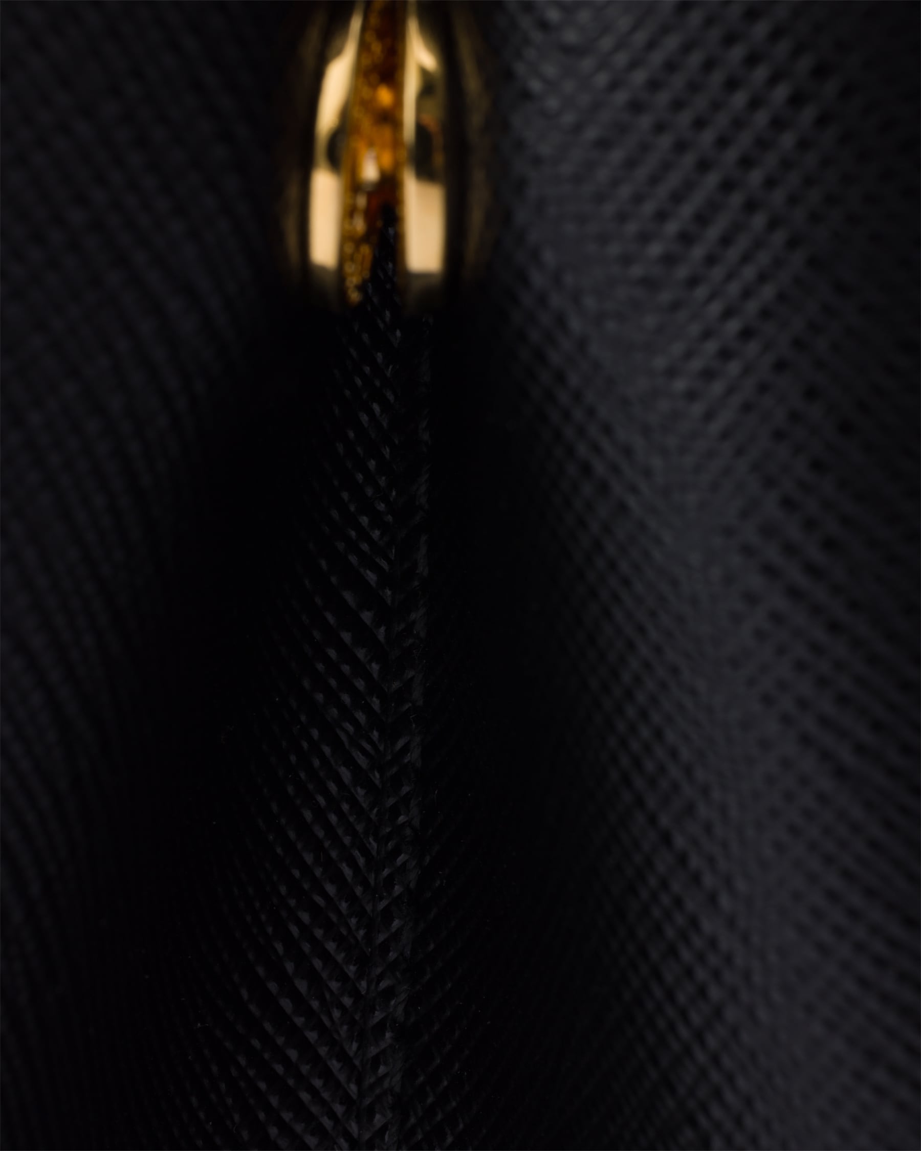 Black Prada Galleria Small Saffiano Leather Bag | PRADA