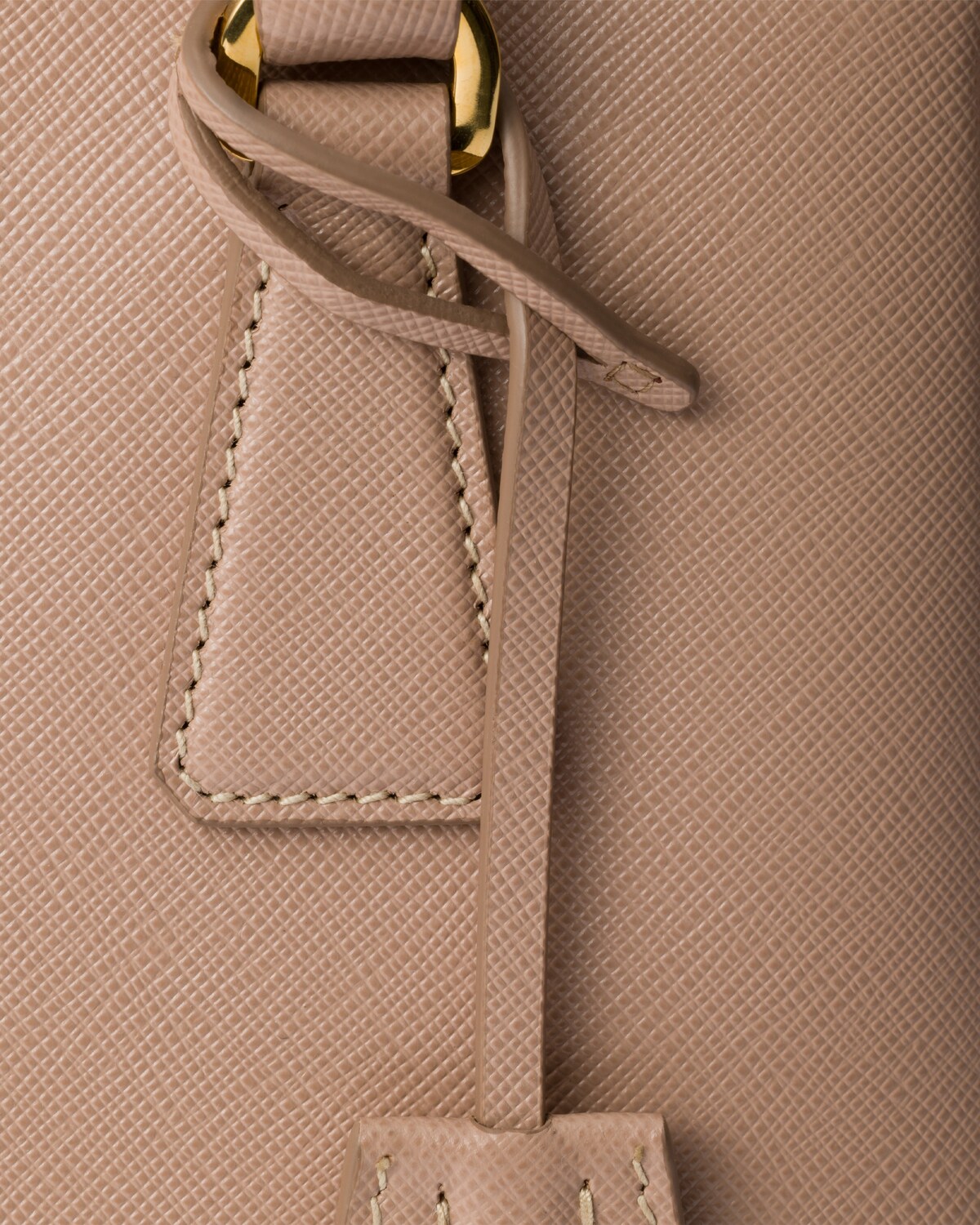 Powder Pink Small Prada Galleria Saffiano Leather Bag | PRADA