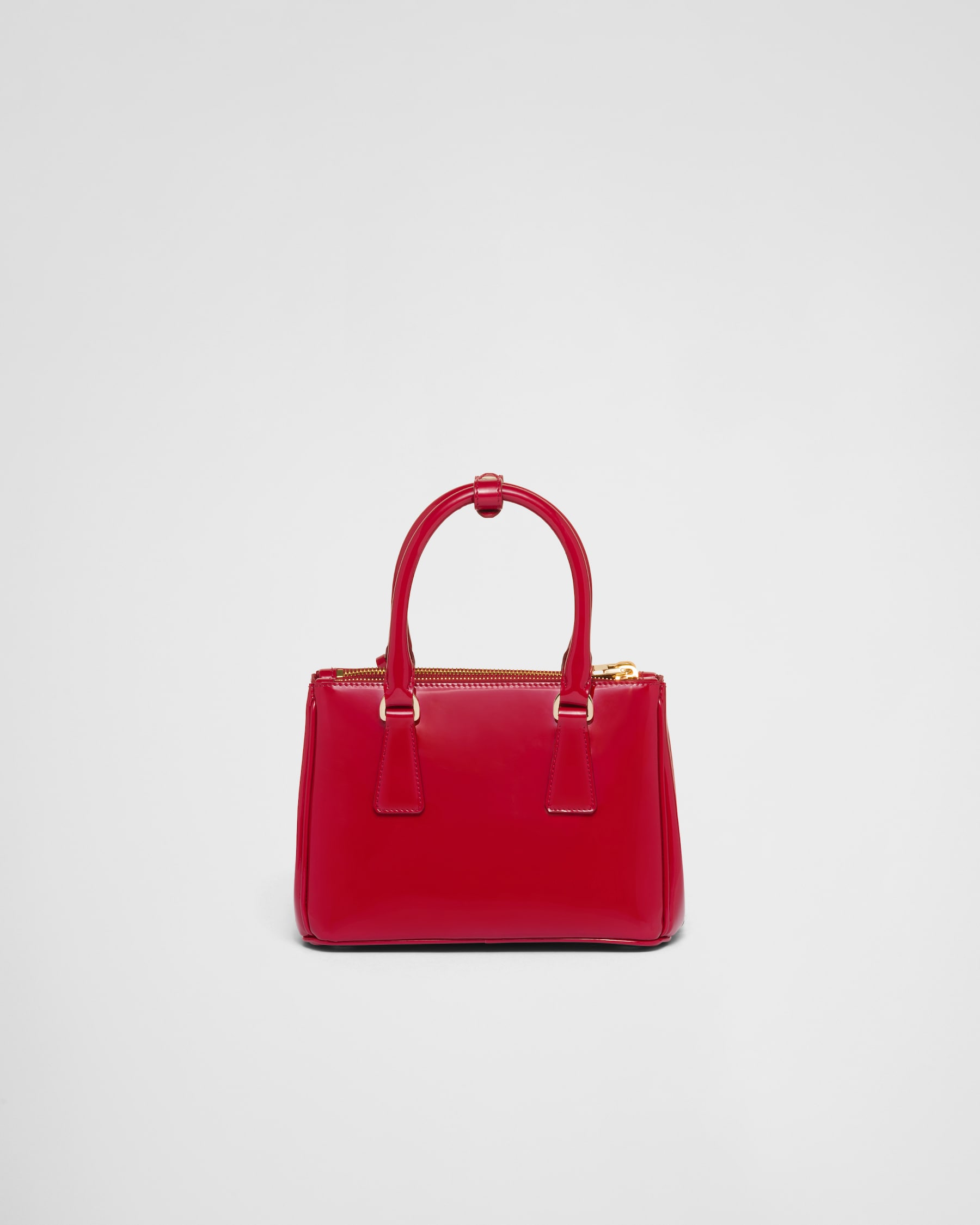 Cherry Red Prada Galleria Patent Leather Mini Bag | PRADA