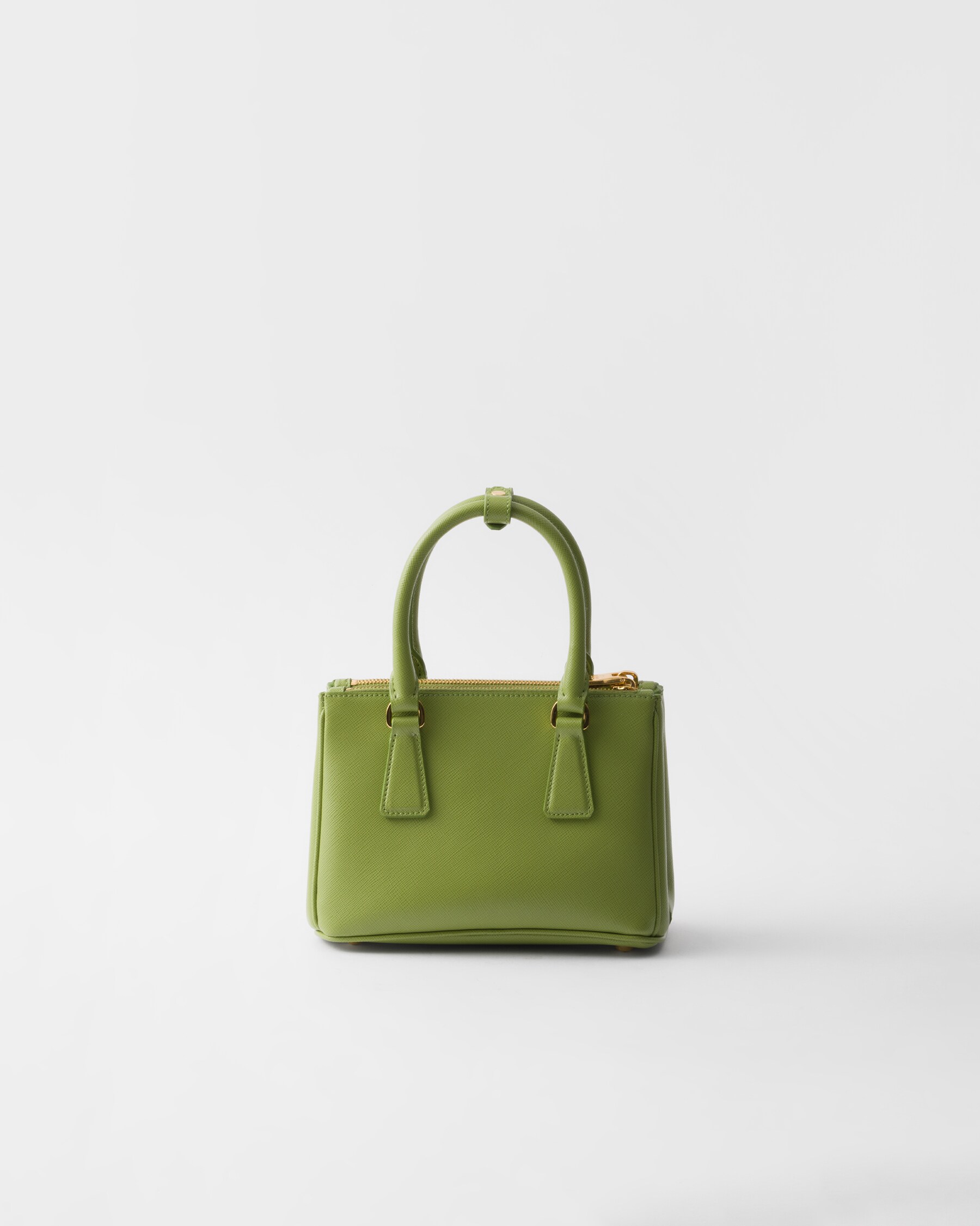Lawn Green Prada Galleria Saffiano Leather Mini-bag | PRADA