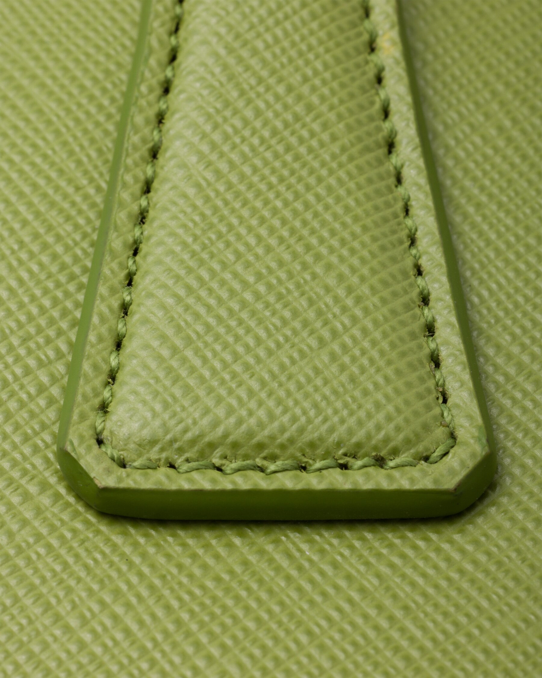 Lawn Green Prada Galleria Saffiano Leather Mini-bag | PRADA