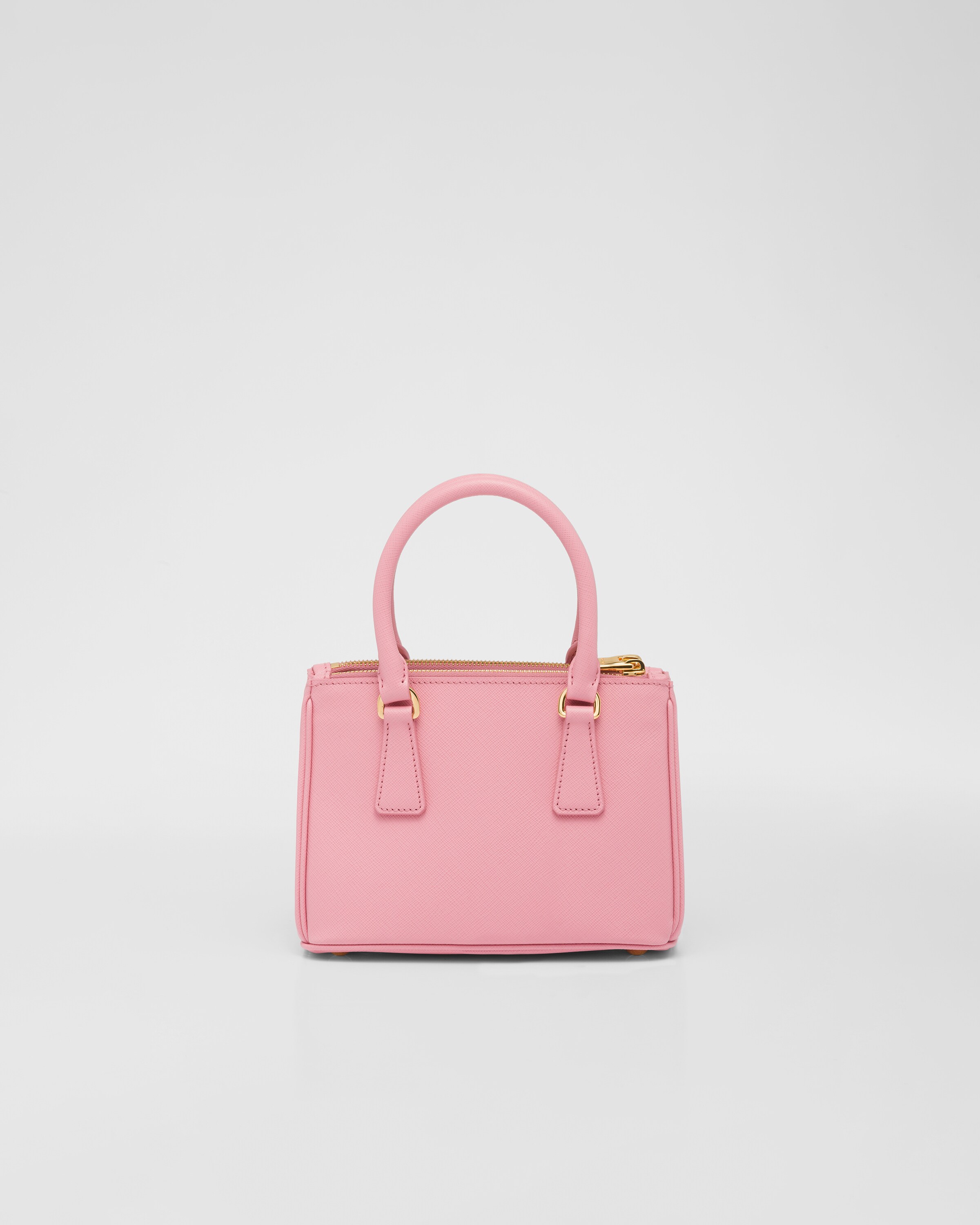 Petal Pink Prada Galleria Saffiano Leather Mini-bag | PRADA