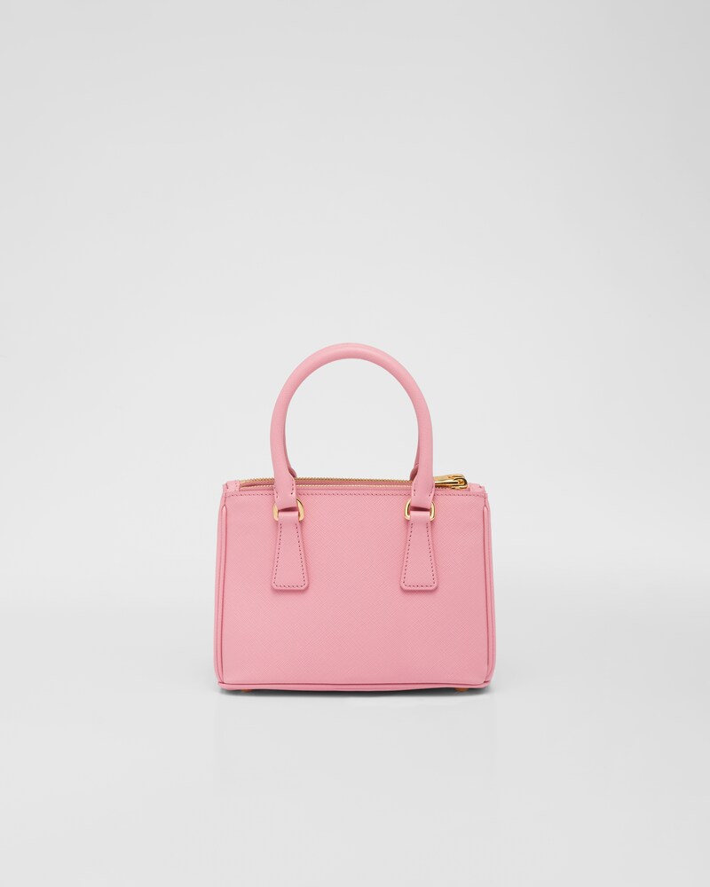 Petal Pink Prada Galleria Saffiano Leather Mini-bag | PRADA