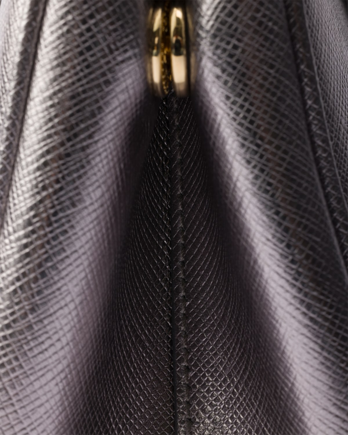 Chrome Prada Galleria Patent Saffiano Leather Mini-bag | PRADA - United ...