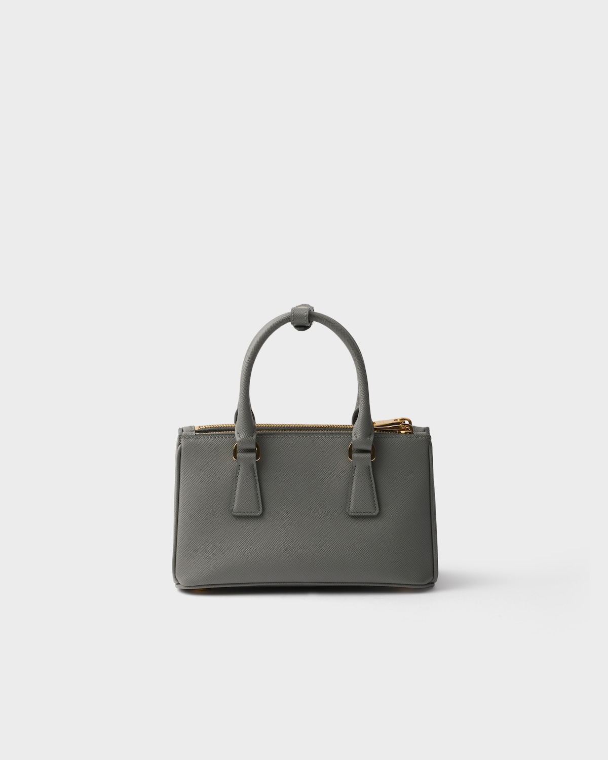 Slate Gray Prada Galleria Mini Saffiano Leather Bag | PRADA - United States