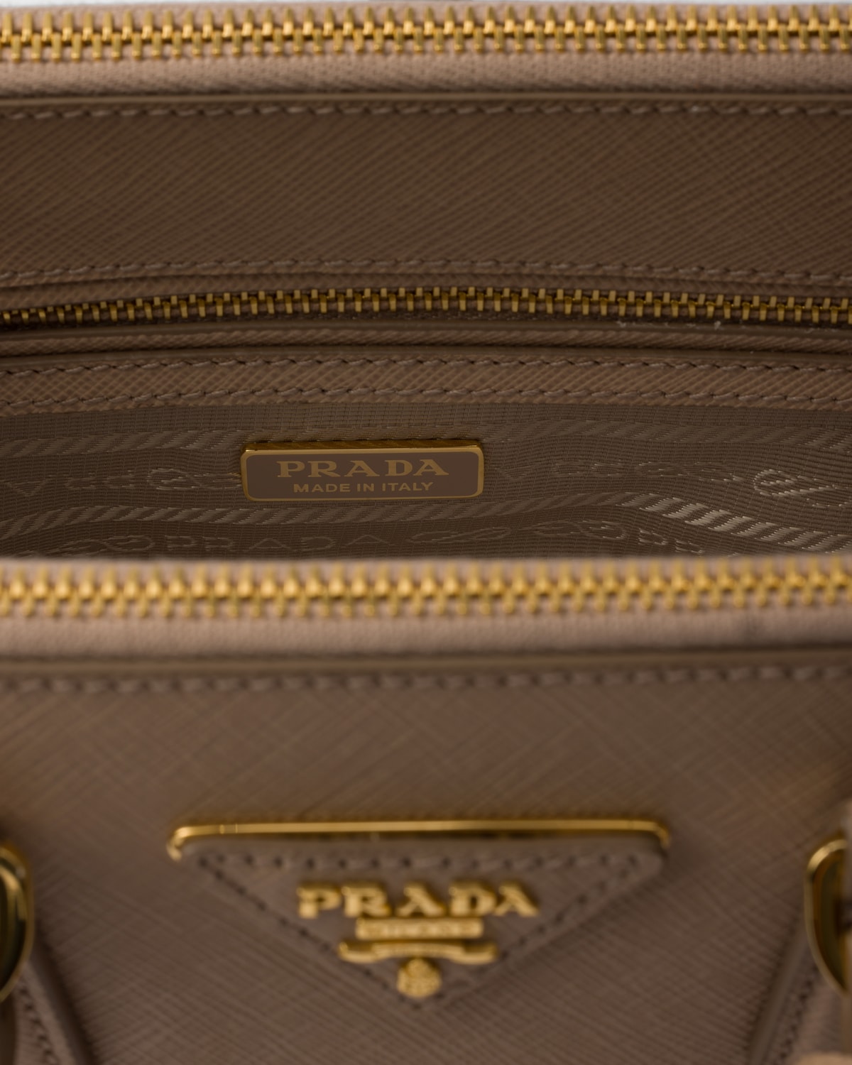 Cameo Prada Galleria Mini Saffiano Leather Bag | PRADA - United States