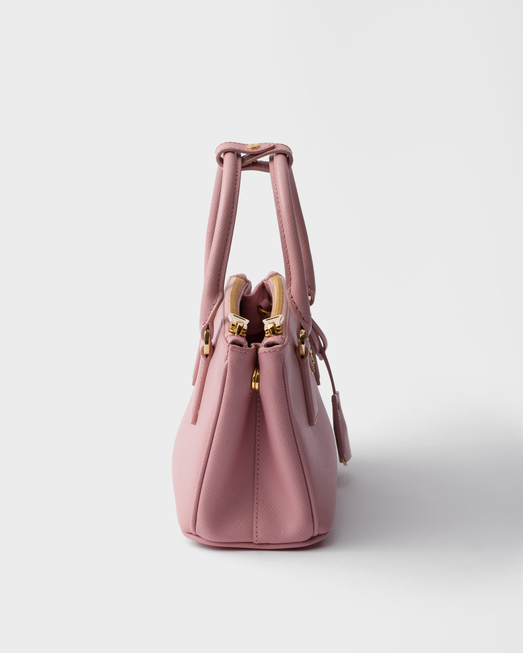 Peach Prada Galleria Mini Saffiano Leather Bag | PRADA - United States