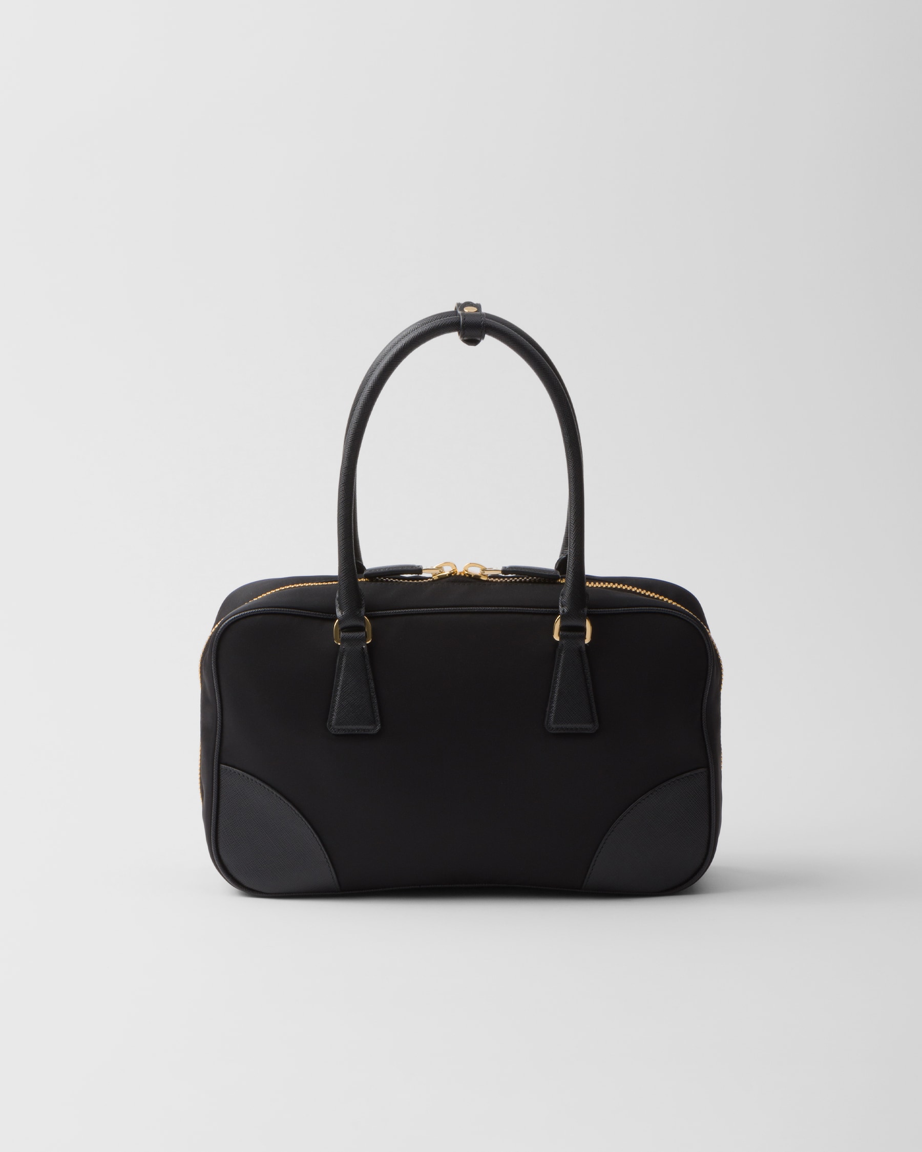 Black Prada Re-edition 1978 Medium Re-nylon And Saffiano Leather Two ...