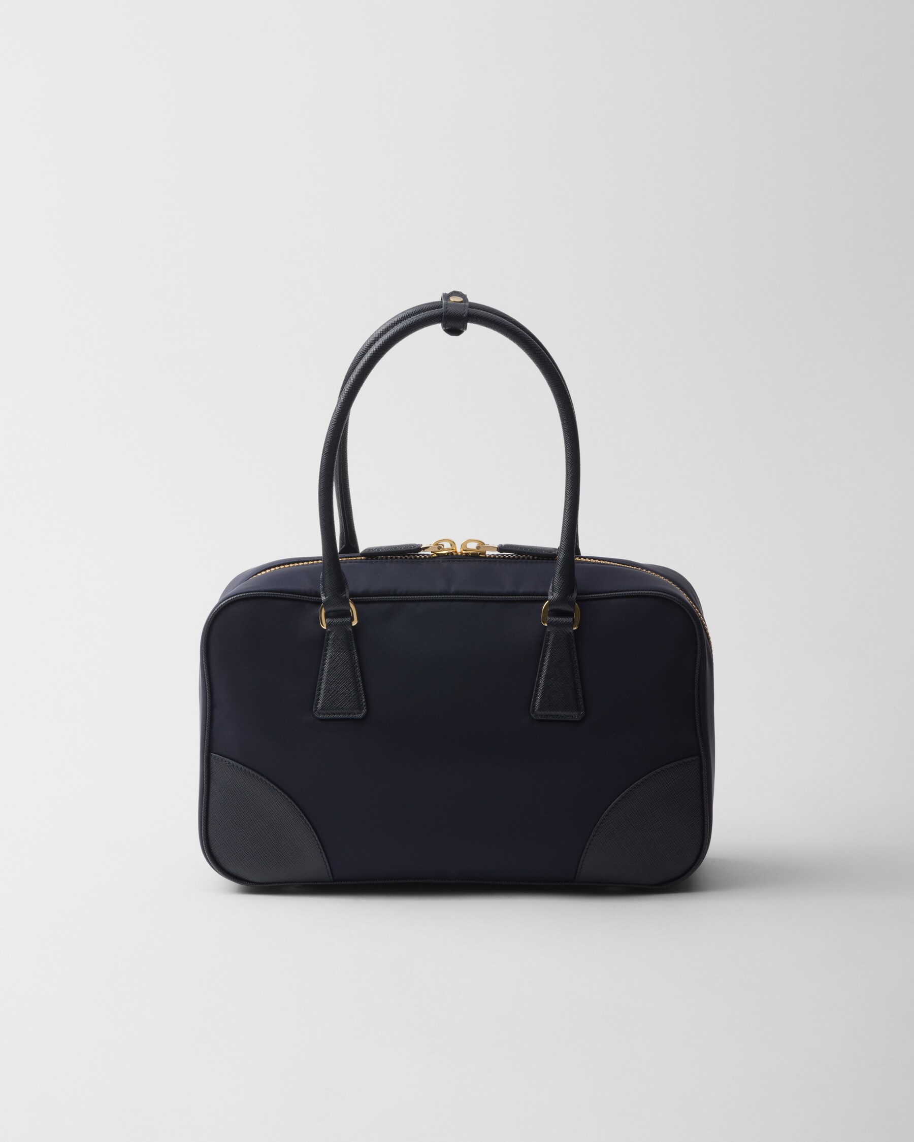 Navy Prada Re-edition 1978 Medium Re-nylon And Saffiano Leather Two ...