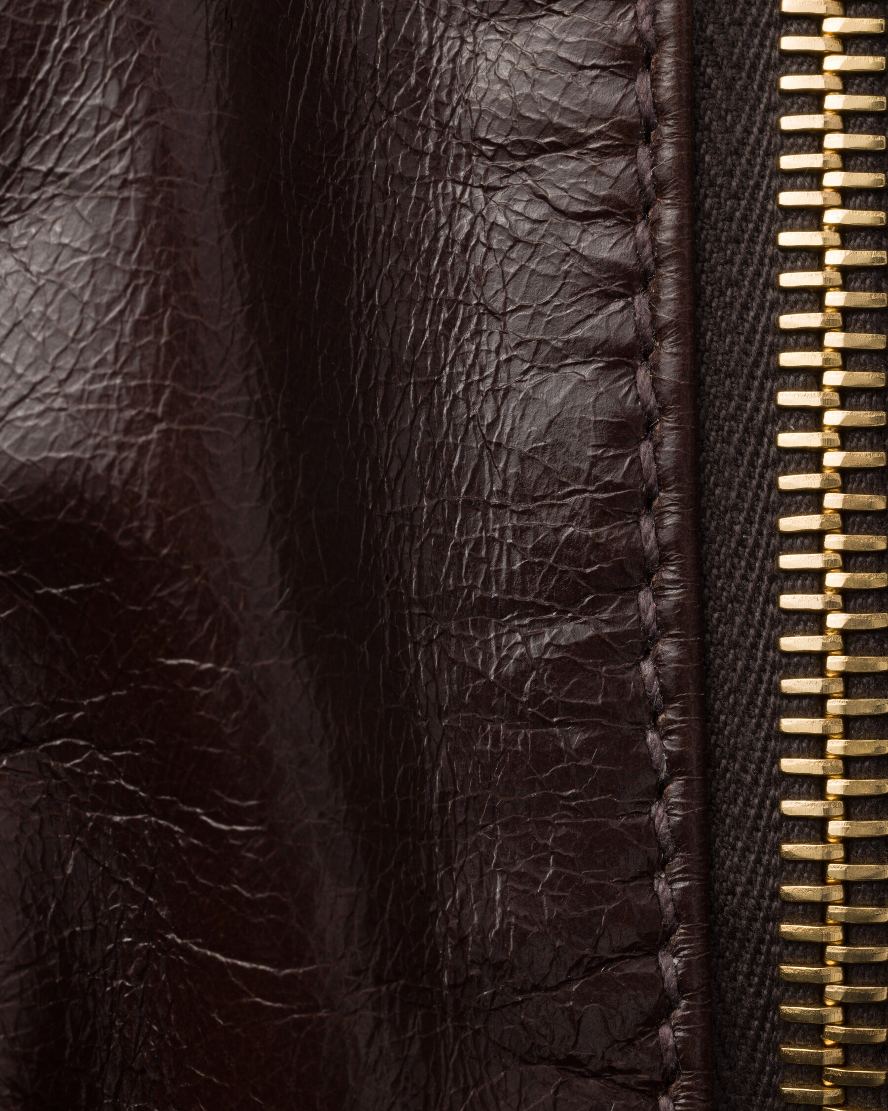Dark Brown Prada Dangle Leather Top-handle Mini-bag | PRADA