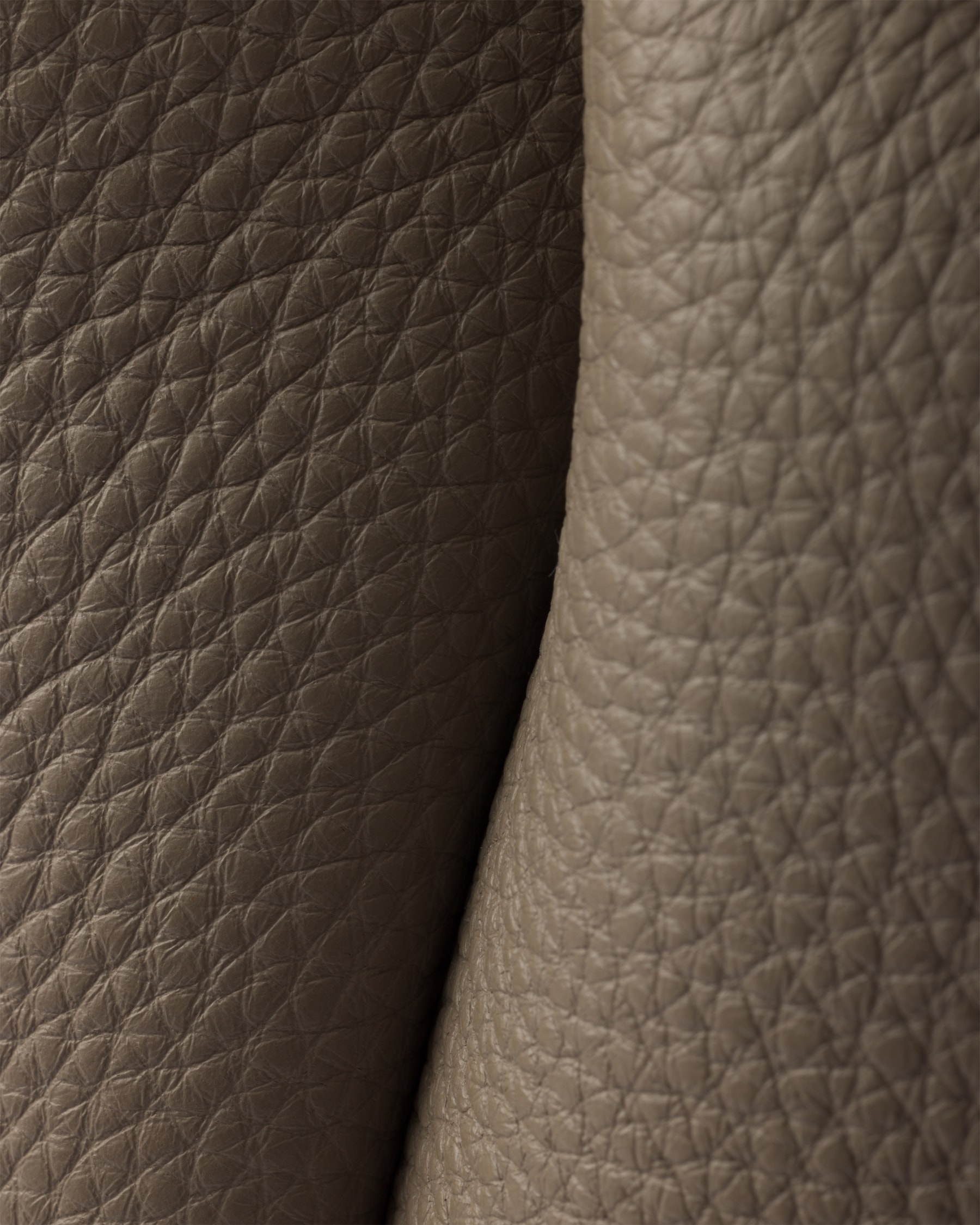 Clay Gray Small Leather Bag | PRADA - United States
