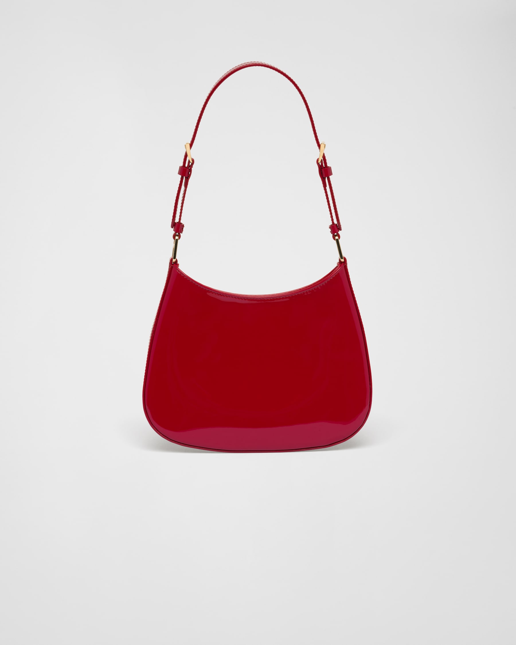 Cherry Red Prada Cleo Patent Leather Bag | PRADA