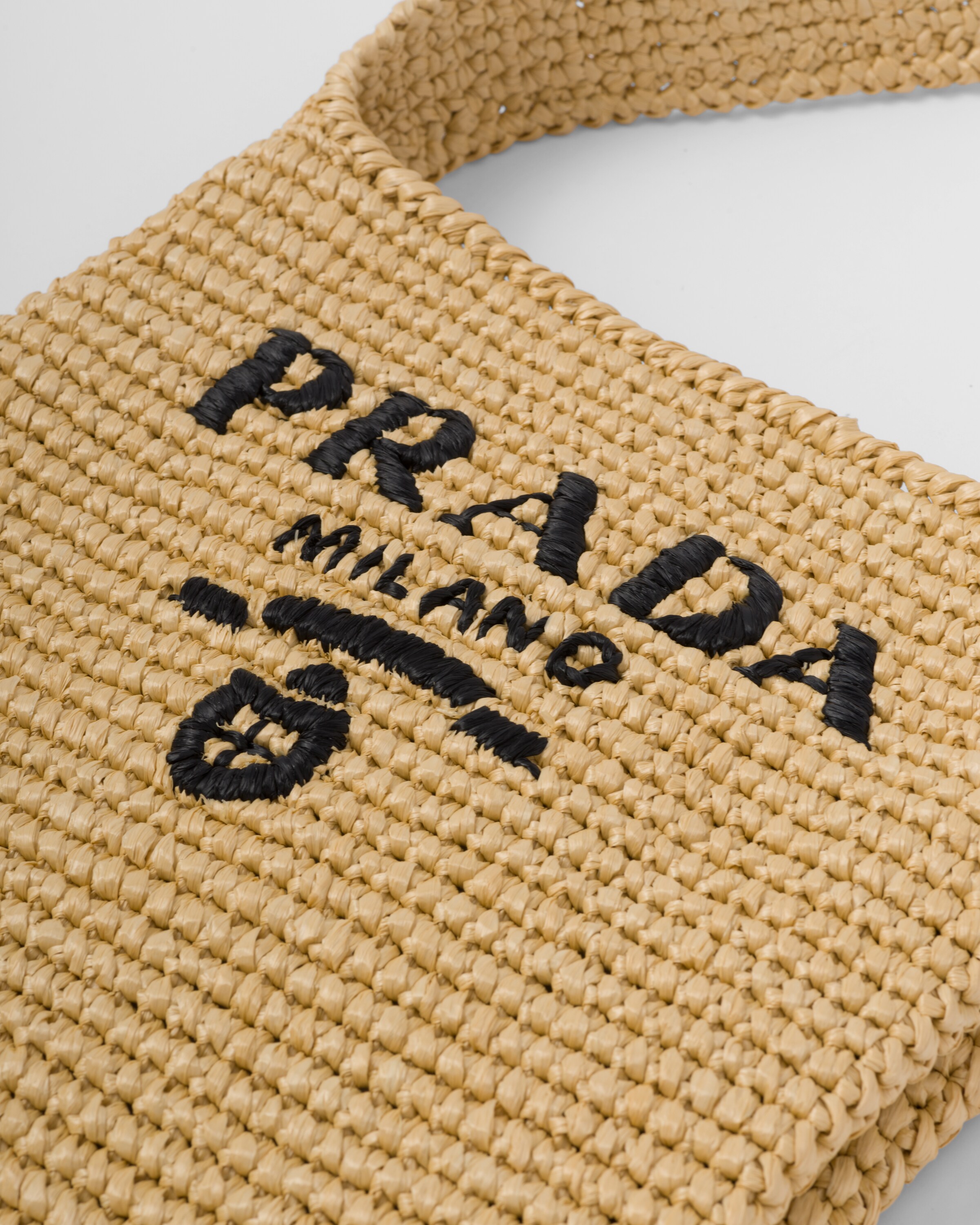 Natural Crochet bag | Prada