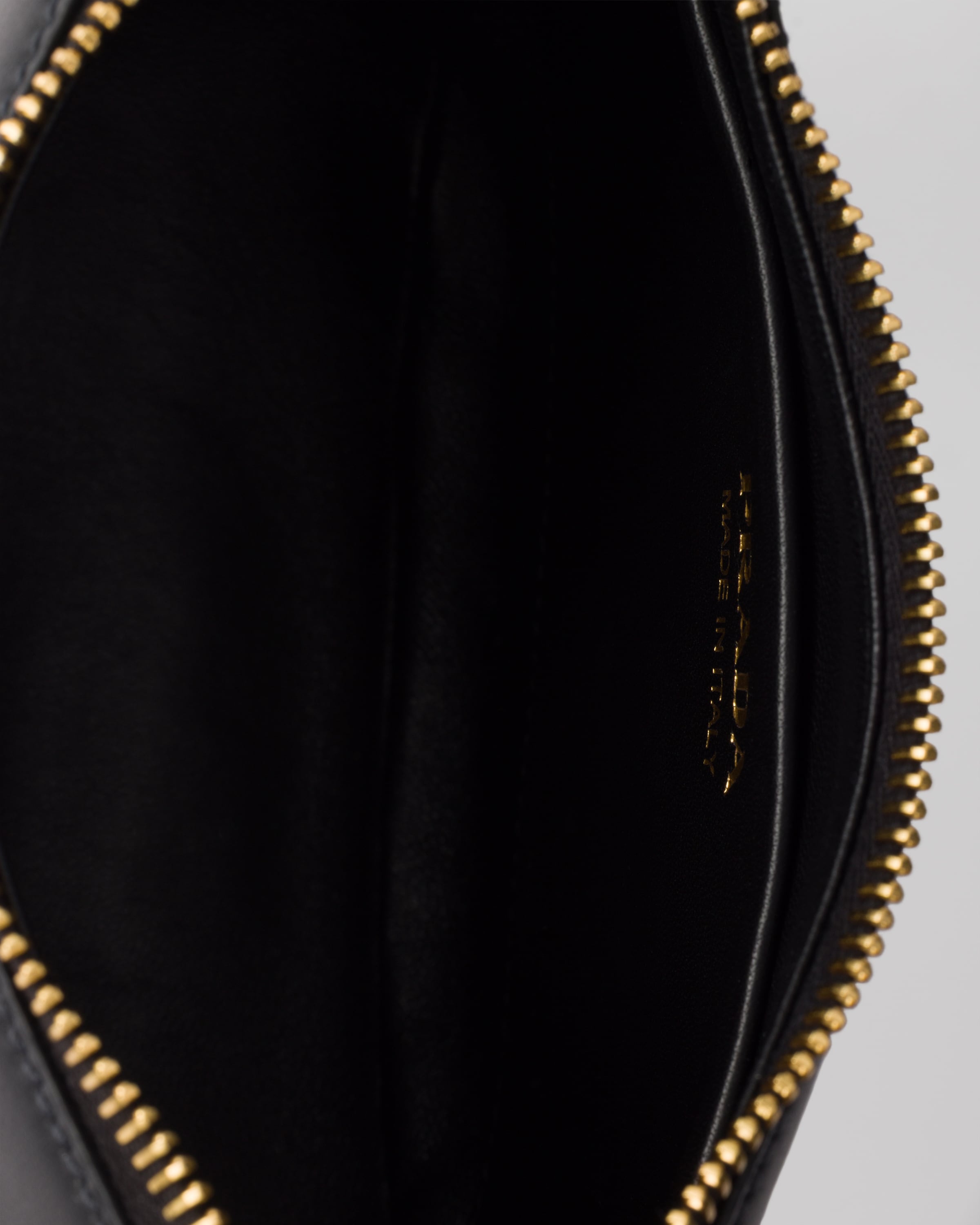 Black Leather shoulder bag | Prada