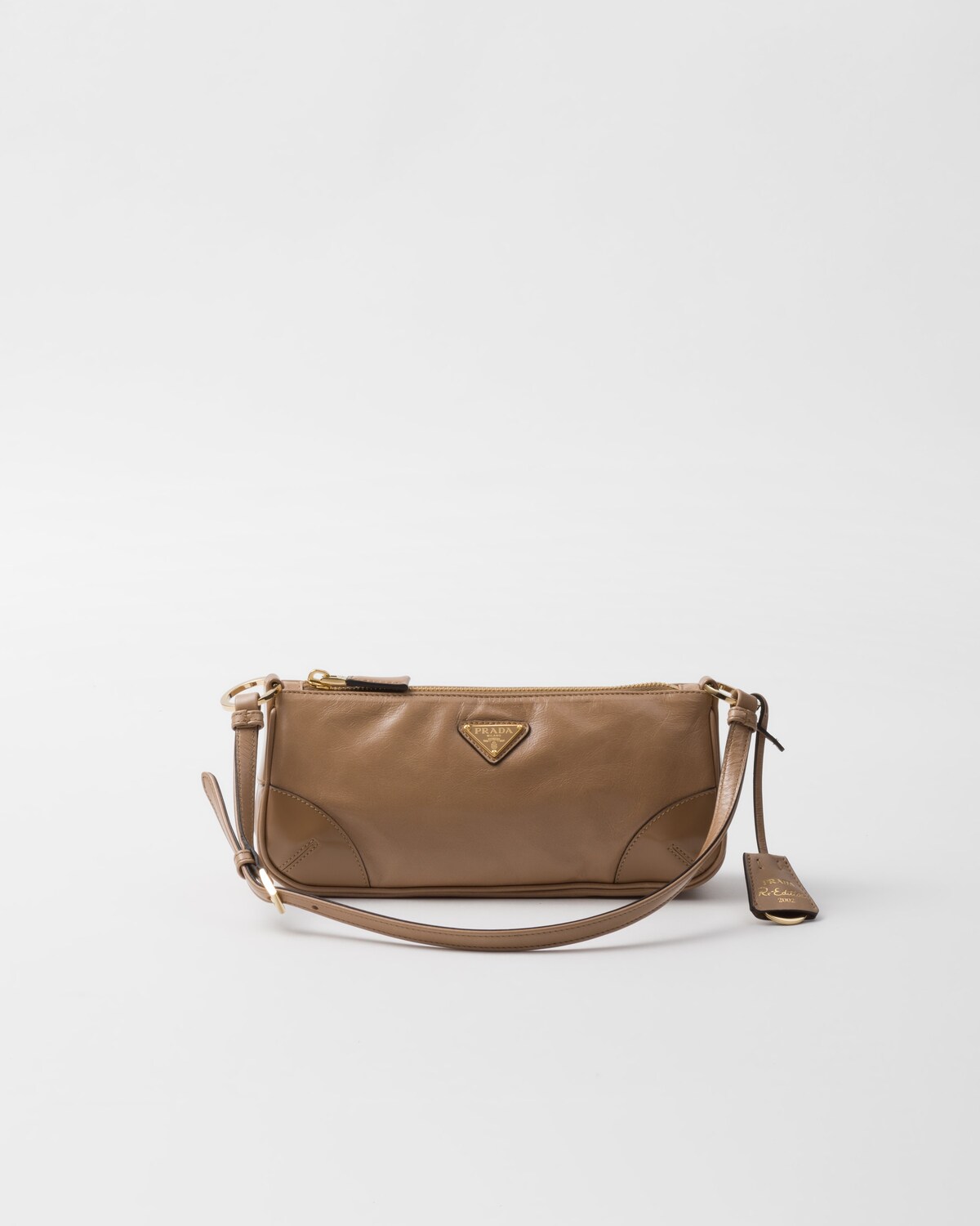 Cameo Prada Re-edition 2002 Small Leather Shoulder Bag | PRADA