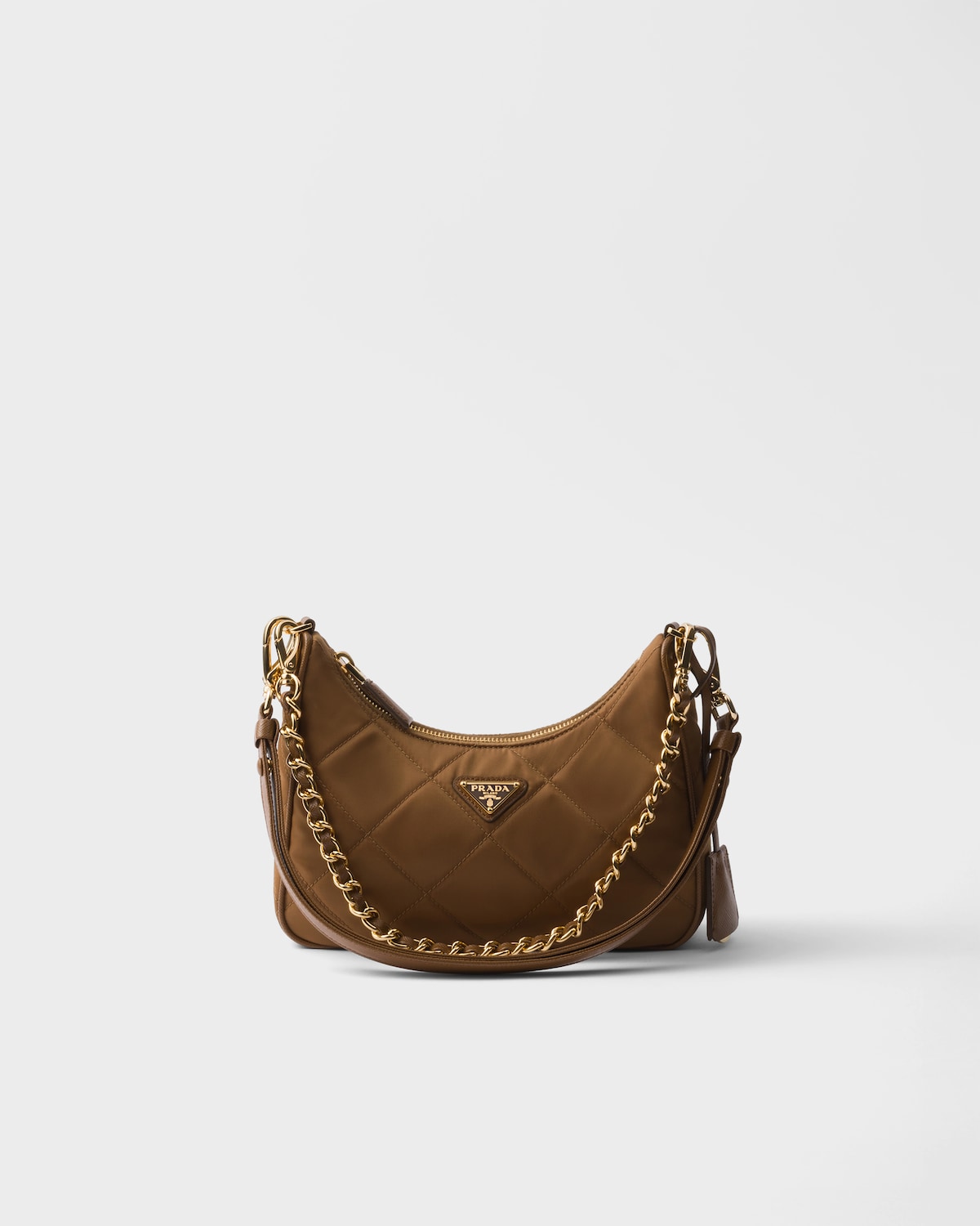Mini Borsa Prada Re-edition 1995 Chaîne In Re-nylon Brandy | PRADA