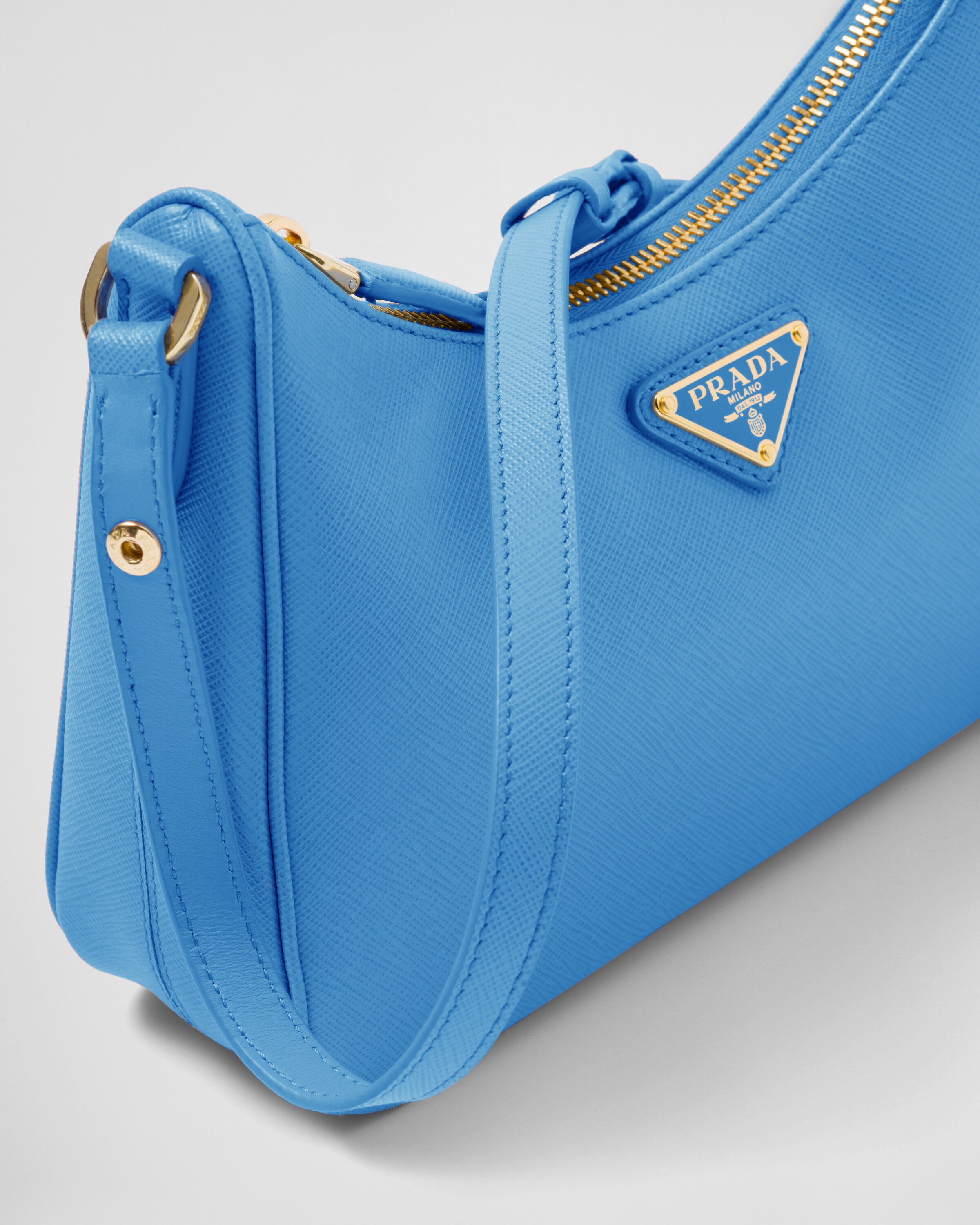 Minibolso De Piel Saffiano Ola | PRADA