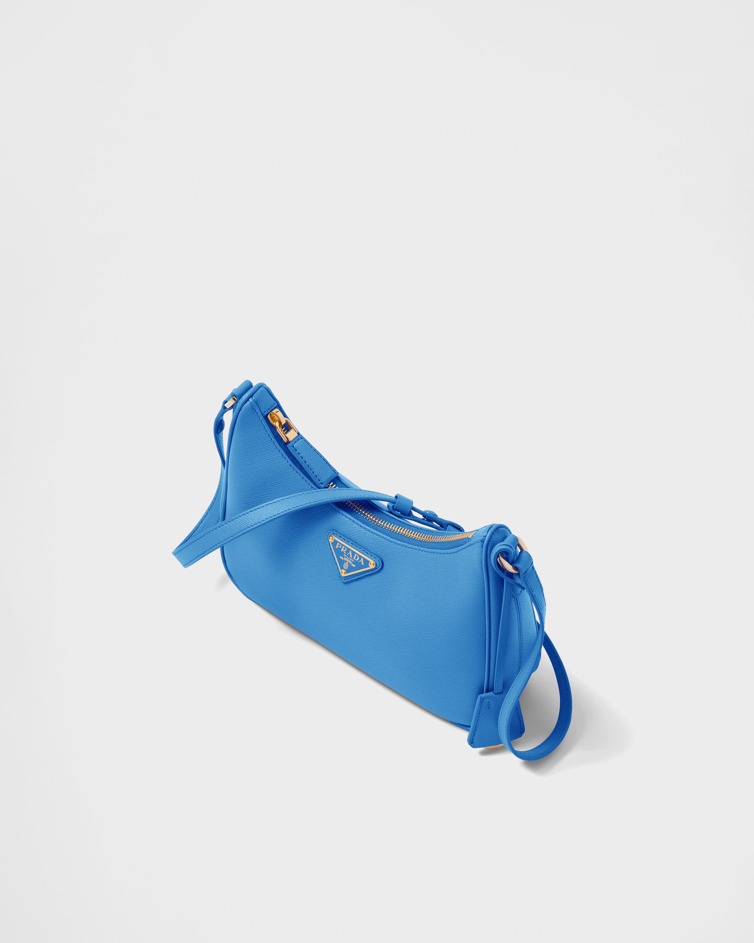 Wave Saffiano leather mini bag | Prada
