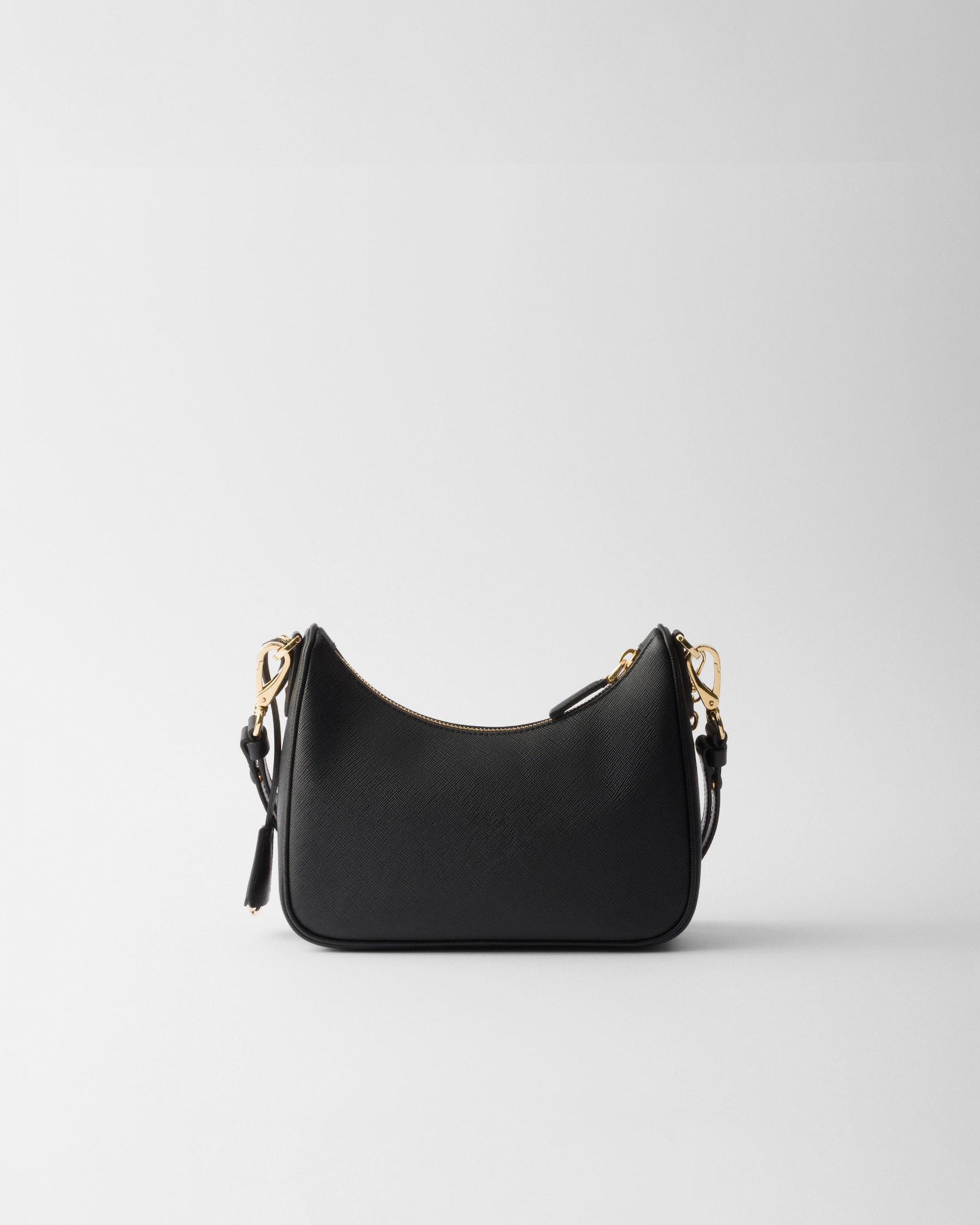 Black Prada Re-edition Saffiano Leather Mini-bag | PRADA