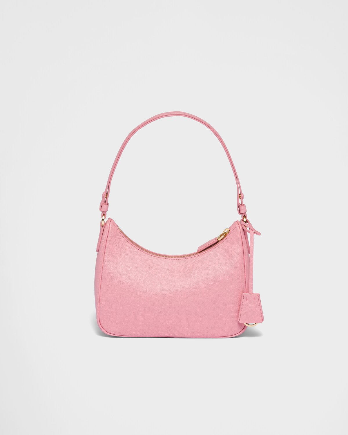 Petal Pink Prada Re-edition Saffiano Leather Mini Bag | PRADA