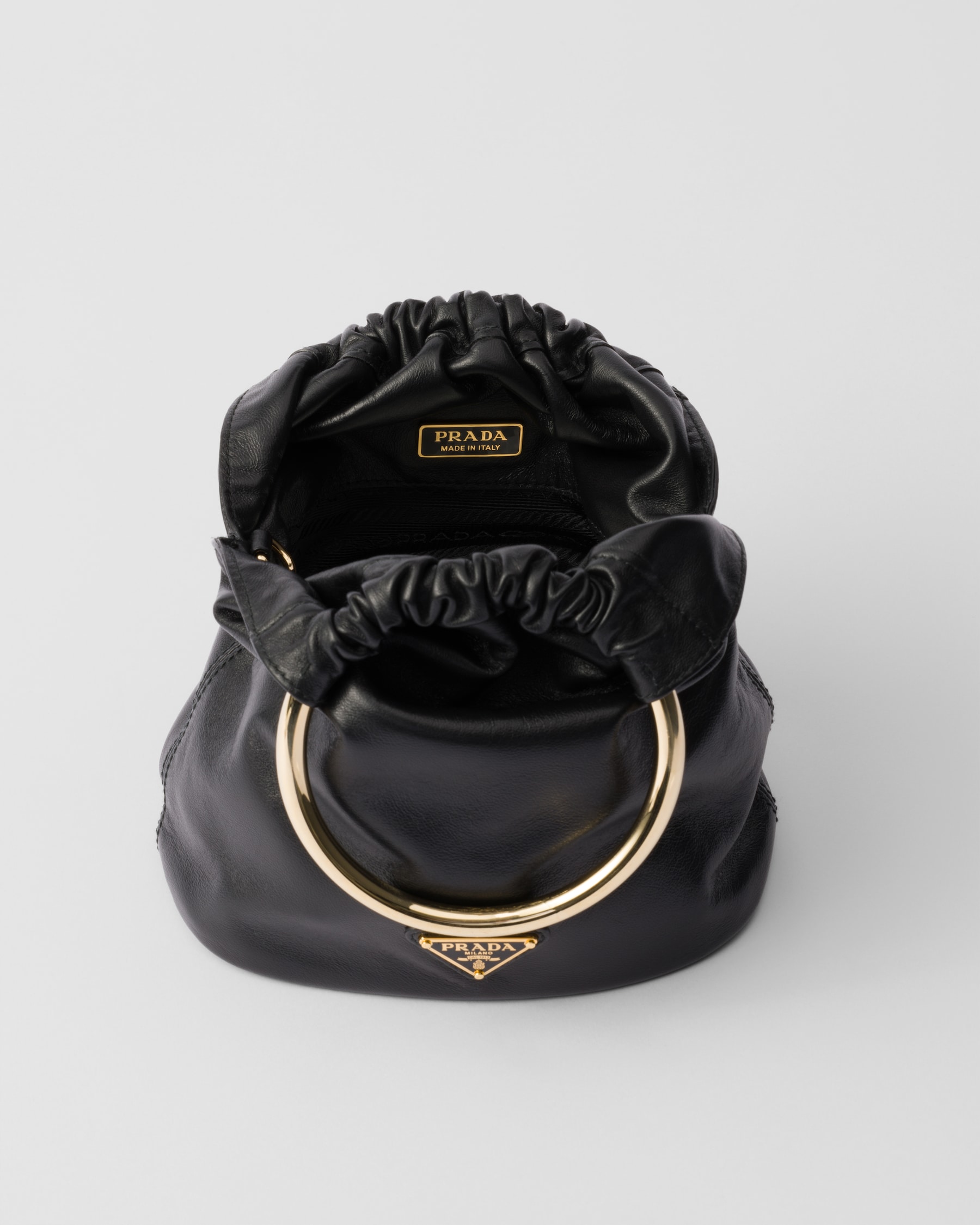 Black Mini Nappa Leather Bag | PRADA