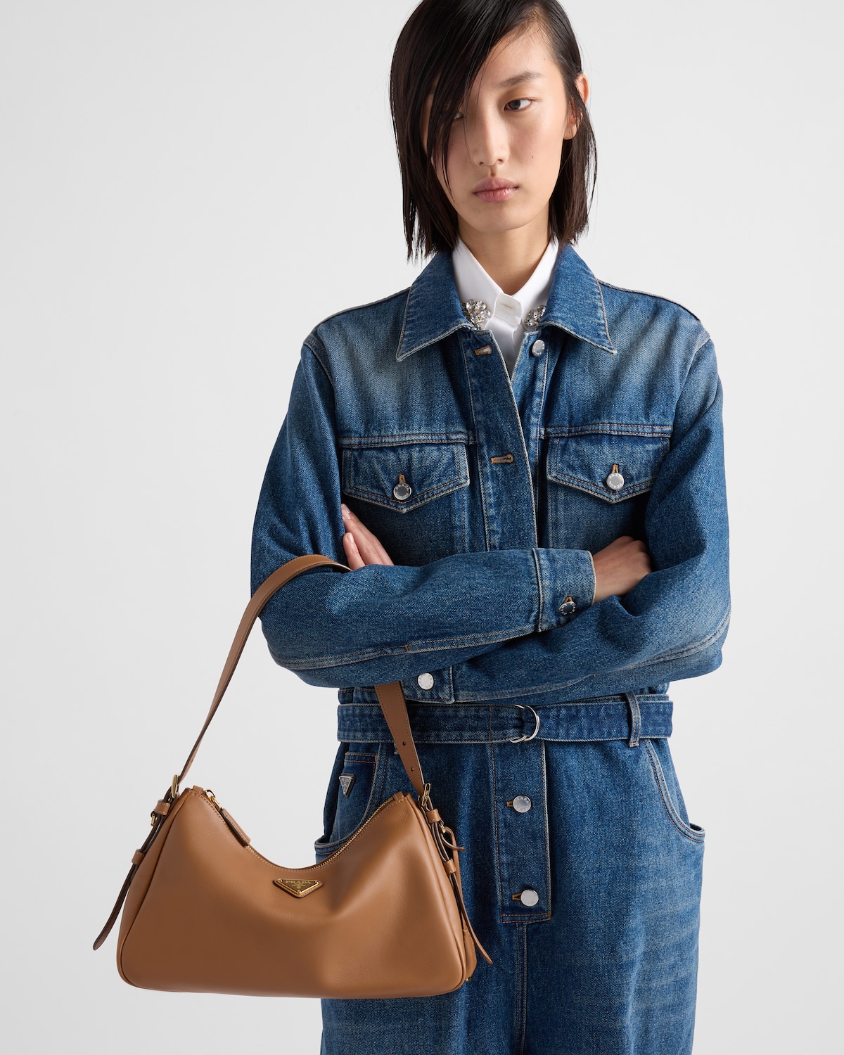 กระเป๋าถือผู้หญิง ของผู้หญิง | PRADA