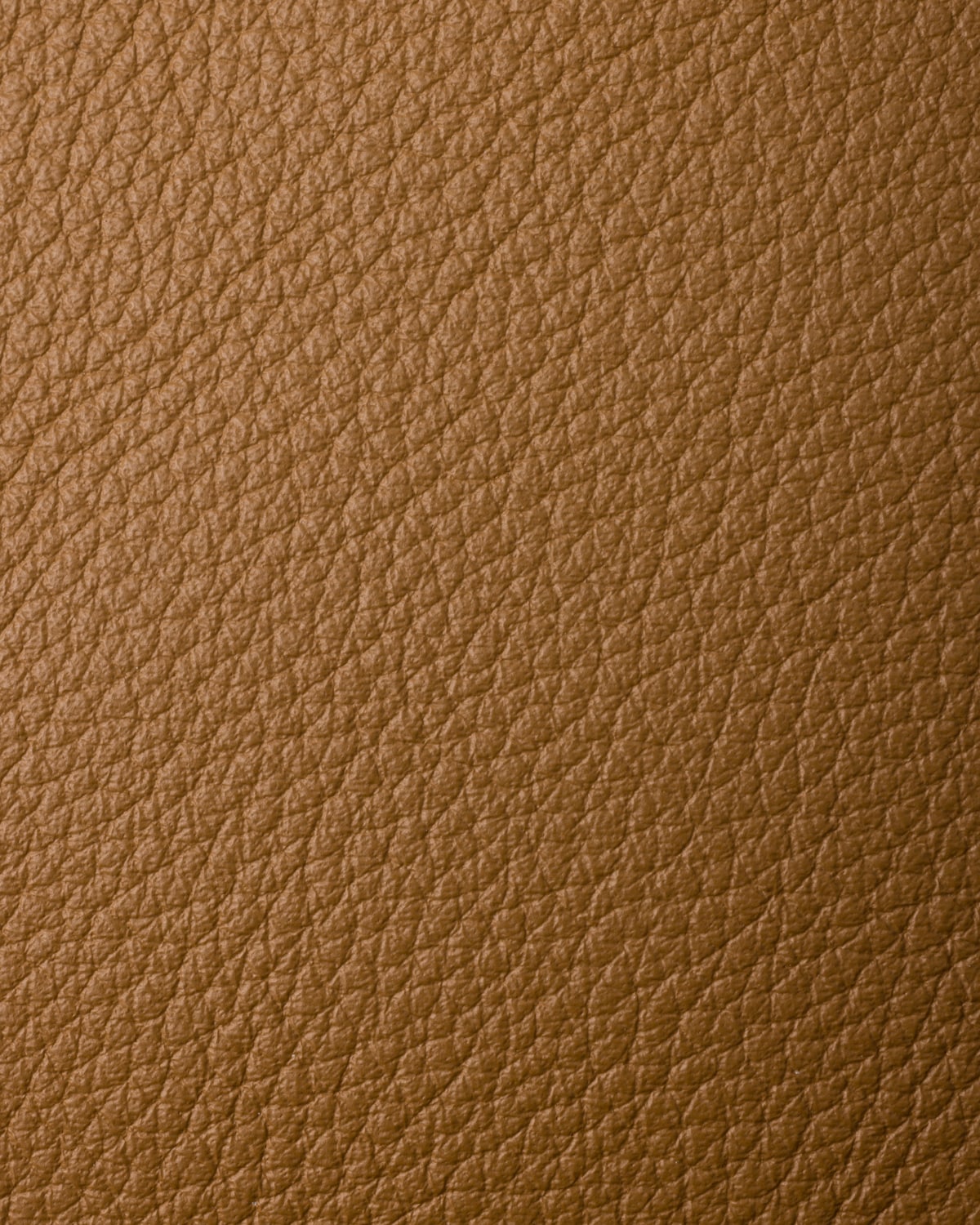 Caramel Leather Pouch | PRADA