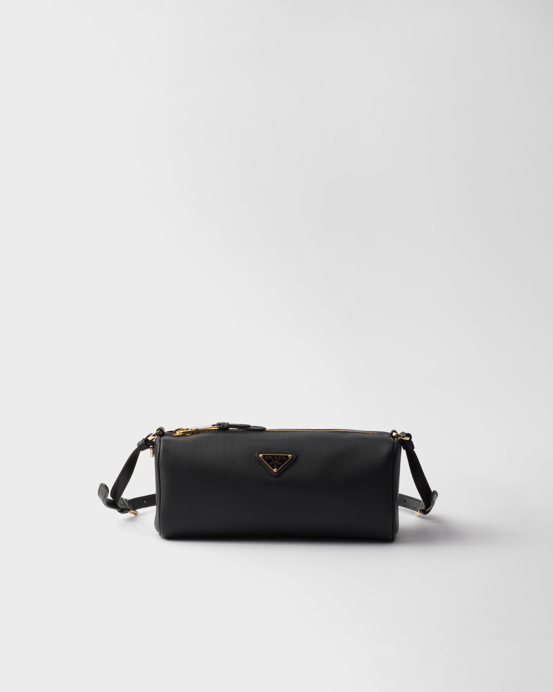 Black Leather Pouch | PRADA