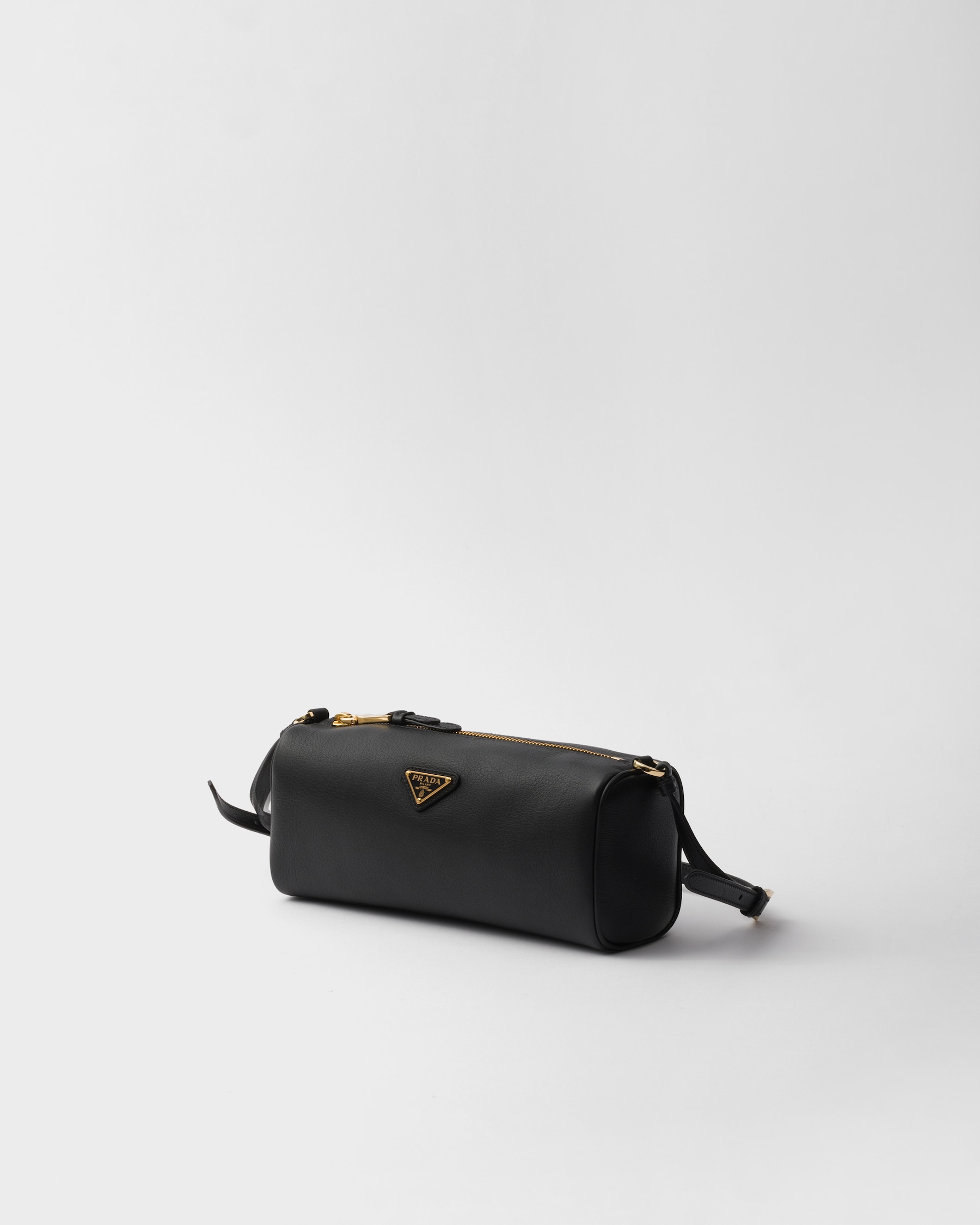 Black Leather Pouch | PRADA