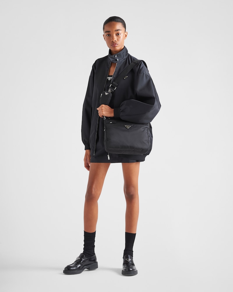 Black Re-nylon Bag | PRADA