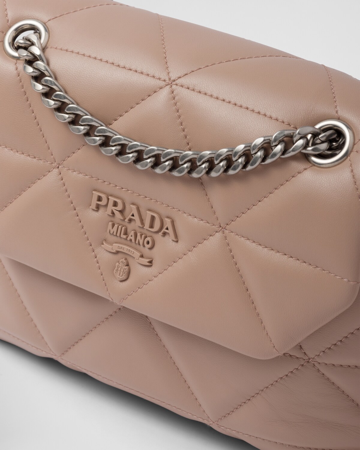 Powder Small Prada Spectrum Nappa Leather Bag | PRADA