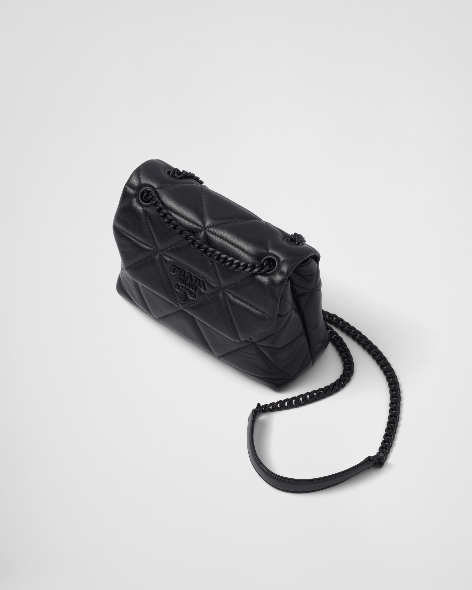 Black Small Nappa Leather Prada Spectrum Bag | PRADA