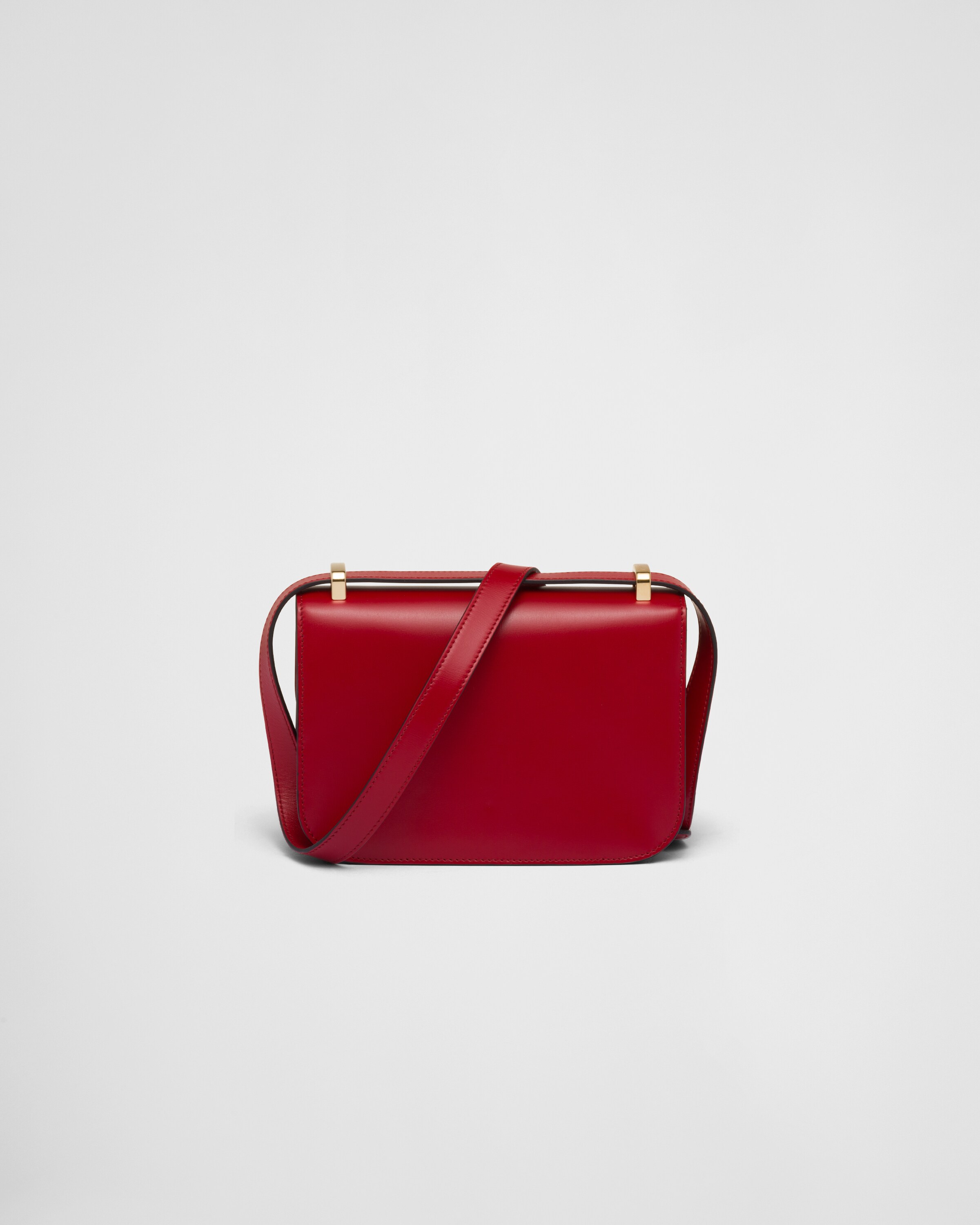 Red N Prada Emblème leather bag | Prada